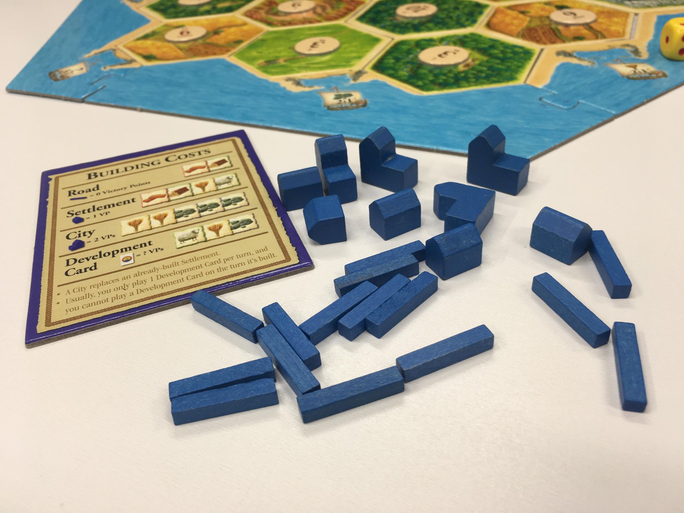 Settlers of Catan Table Top Game Piece Tray : 8 Steps (with Pictures ...