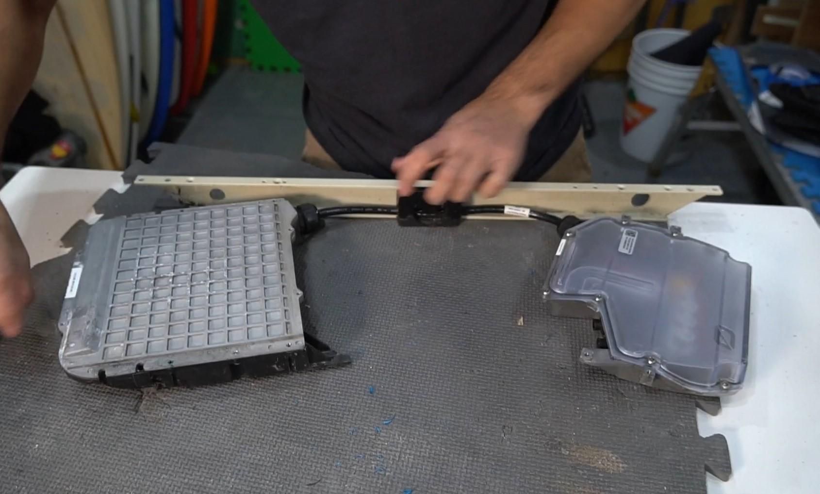 Onewheel Pint Battery Upgrade - Extended Range : 7 Steps (with Pictures ...