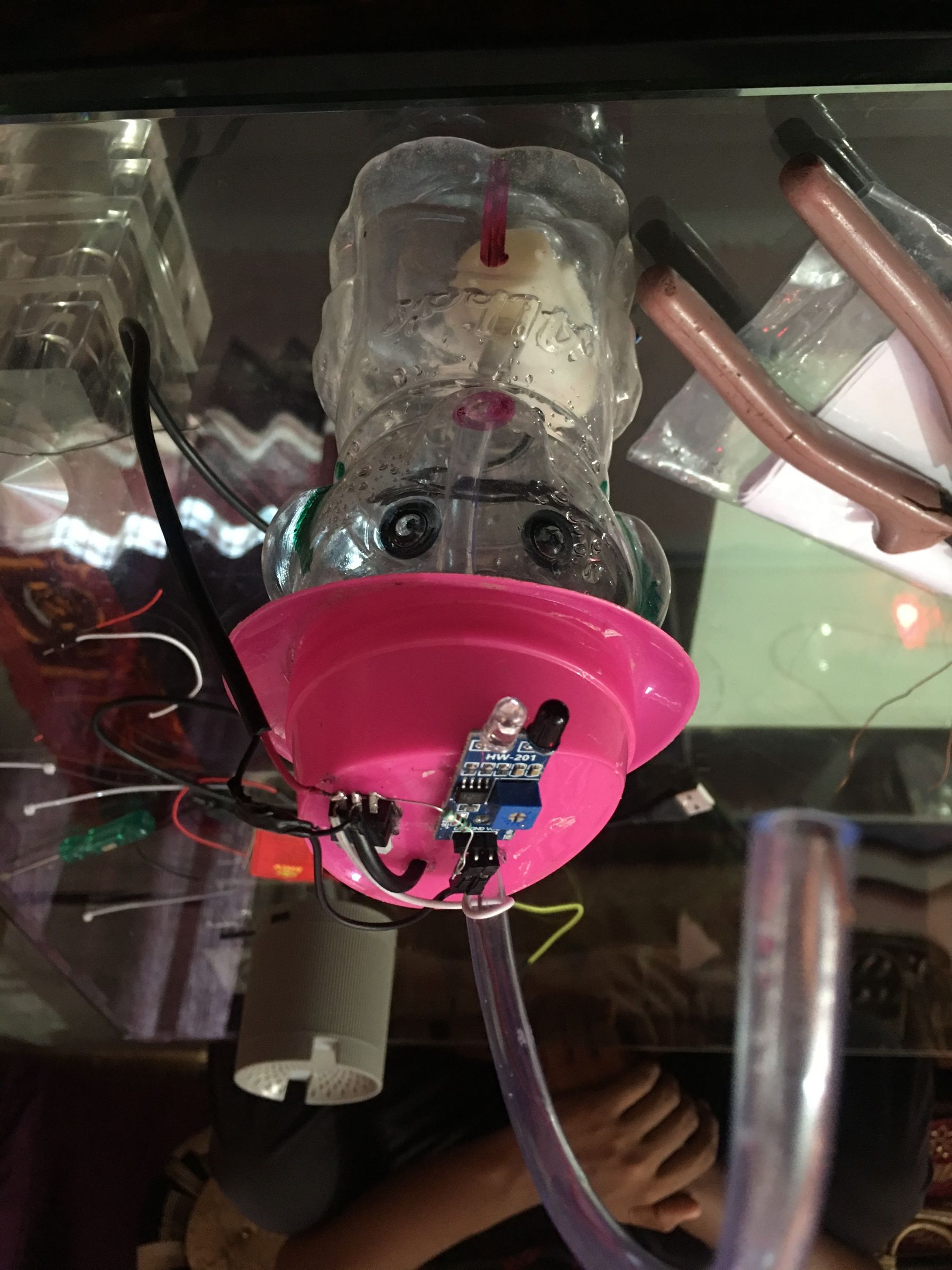 DIY Automatic Alcohol Dispenser (No Arduino Needed) : 18 Steps (with ...