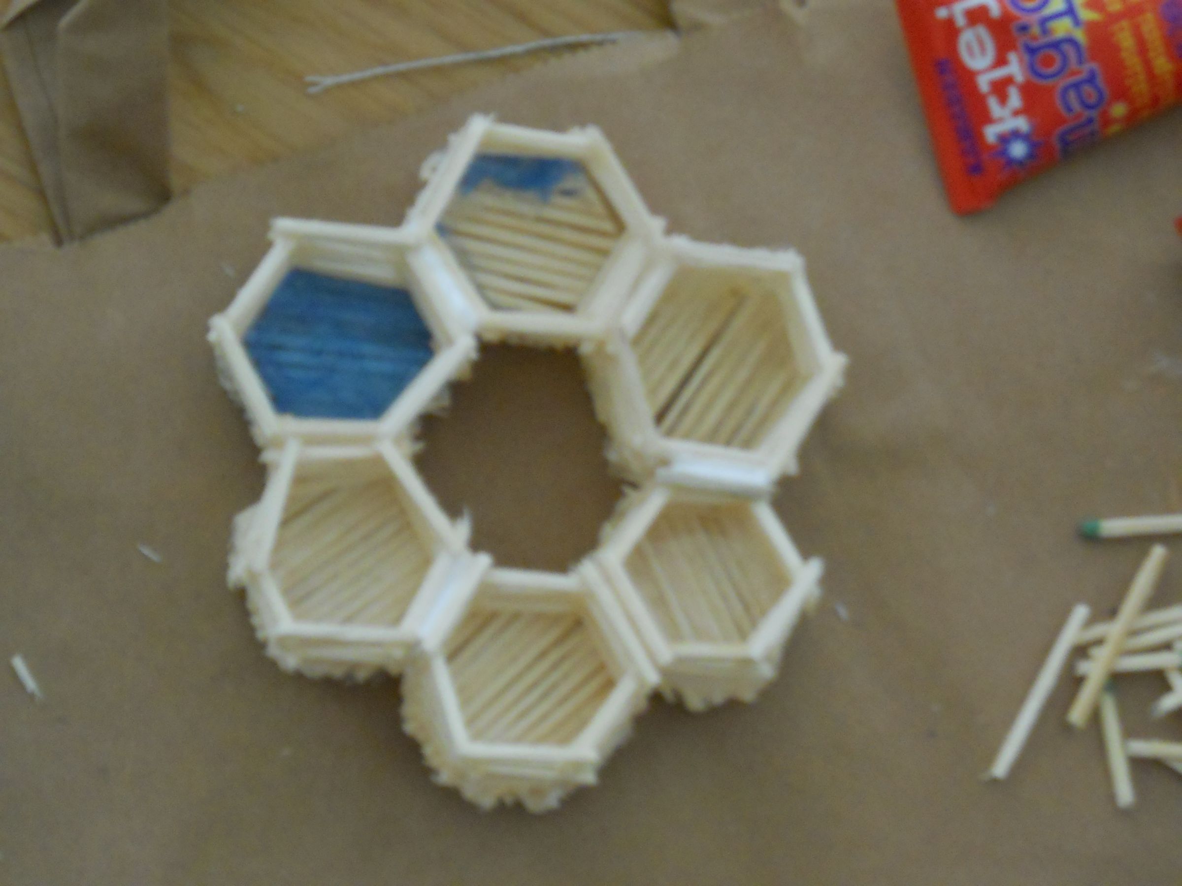 Matchstick Castle : 15 Steps - Instructables