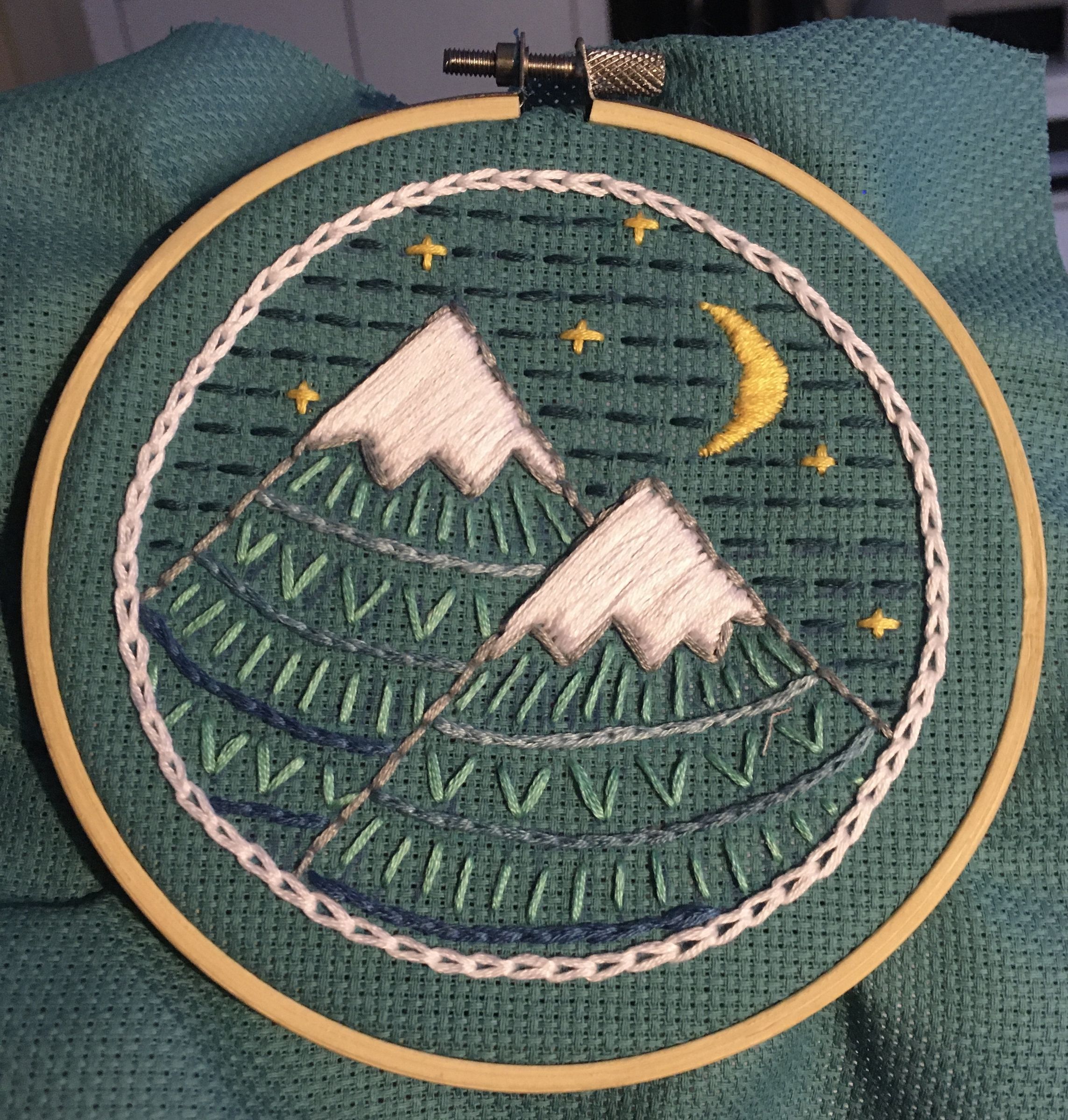 Basic Stitch Sampler : 9 Steps - Instructables