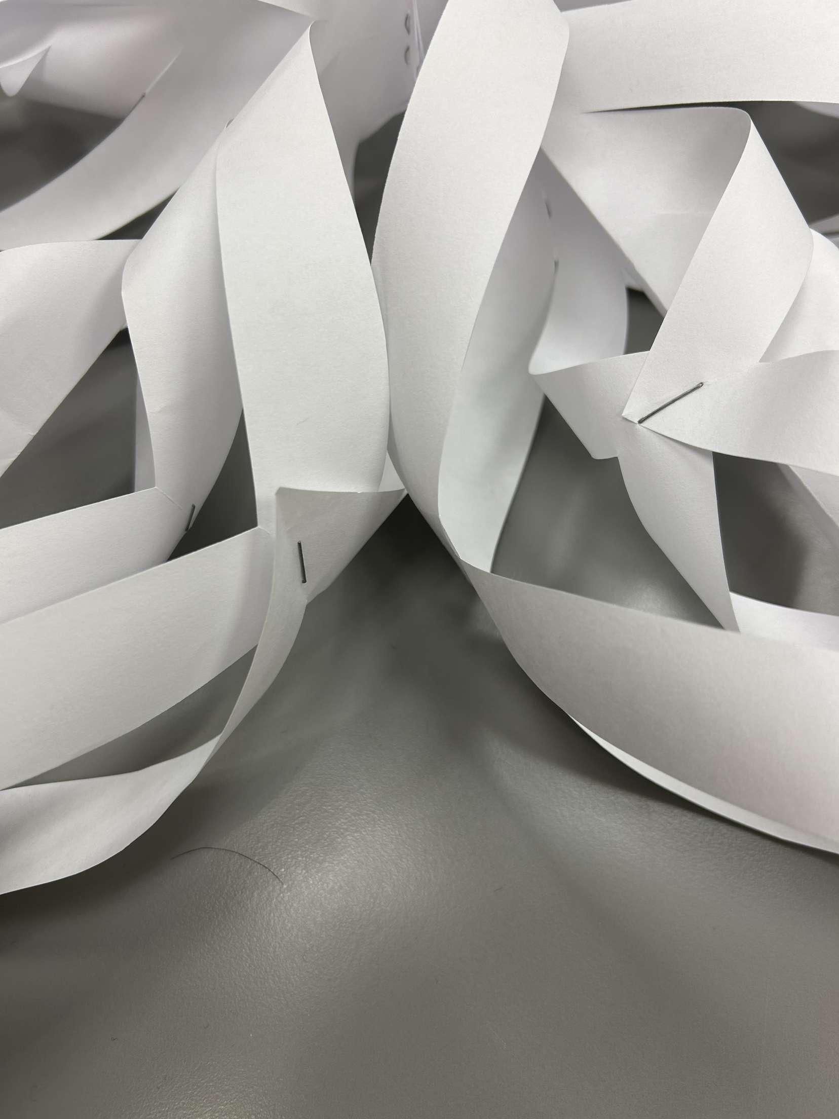 Large Paper Snowflake : 8 Steps - Instructables