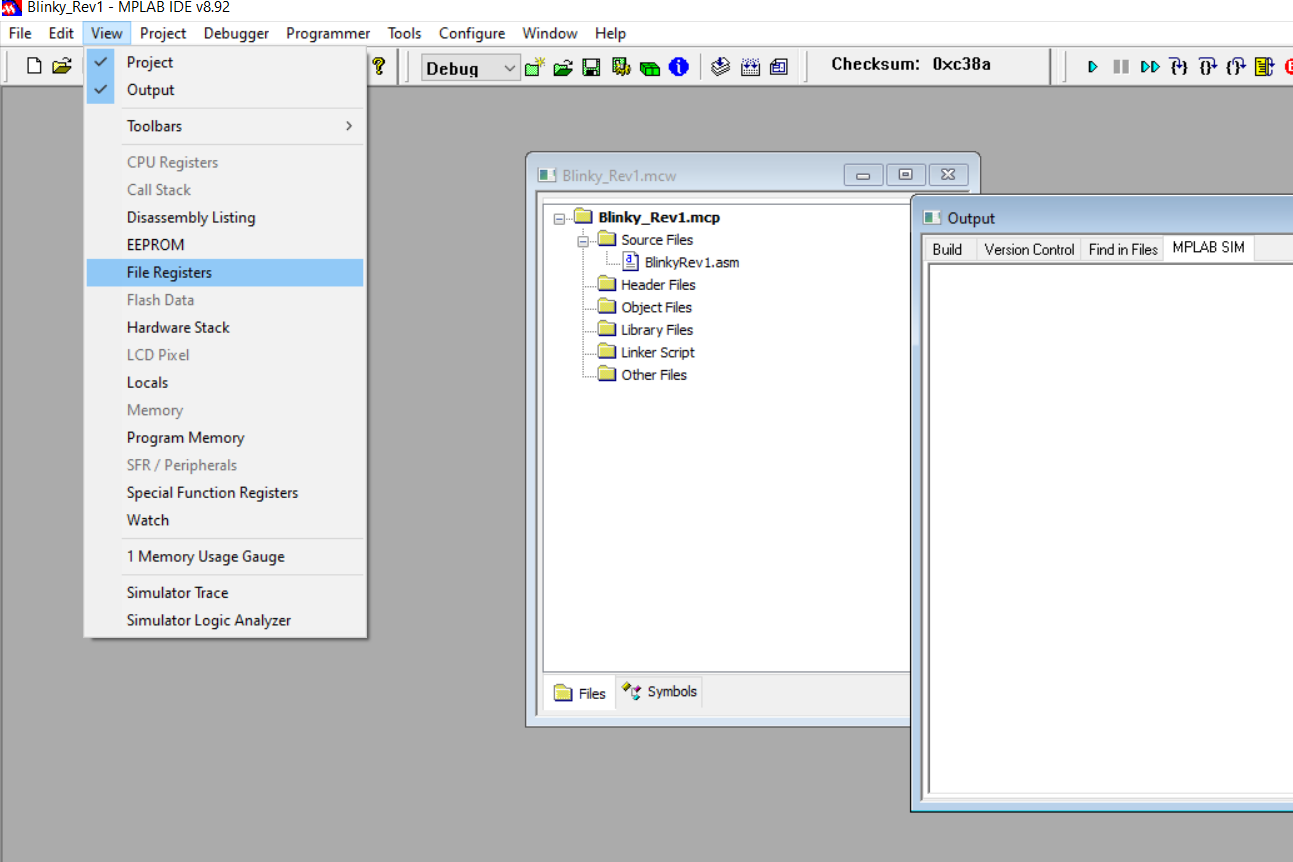 Assembly Language Blinking Lights for a PIC16 : 6 Steps (with Pictures ...