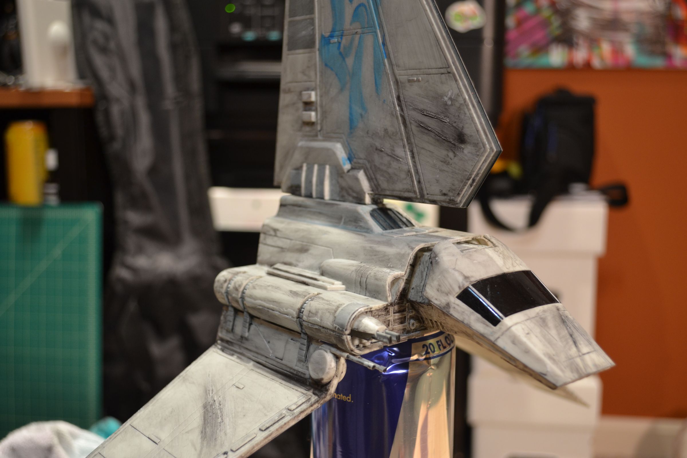 Weathering and Wear/Tear on Model Kits - Instructables