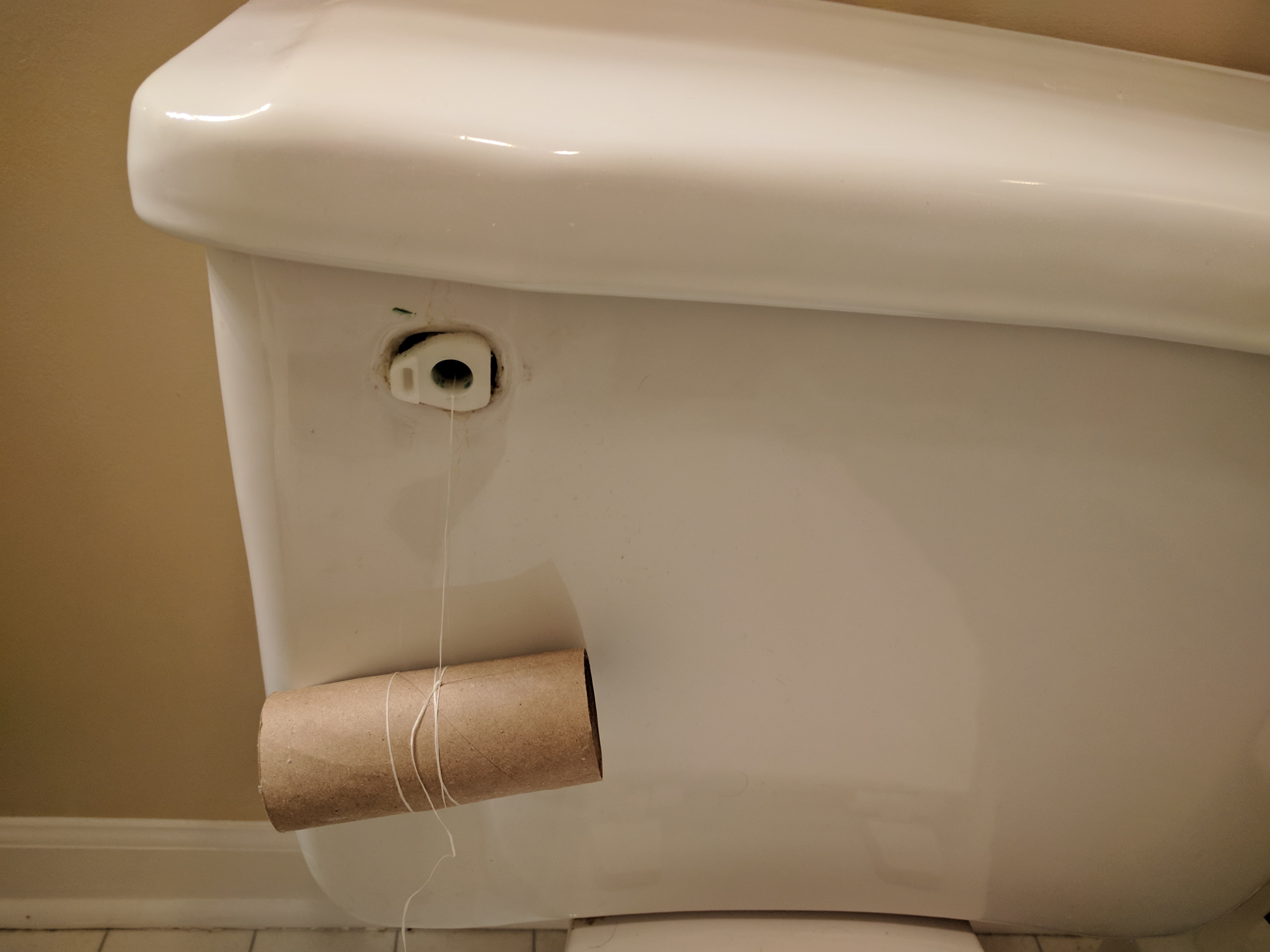 Toilet handle broken store