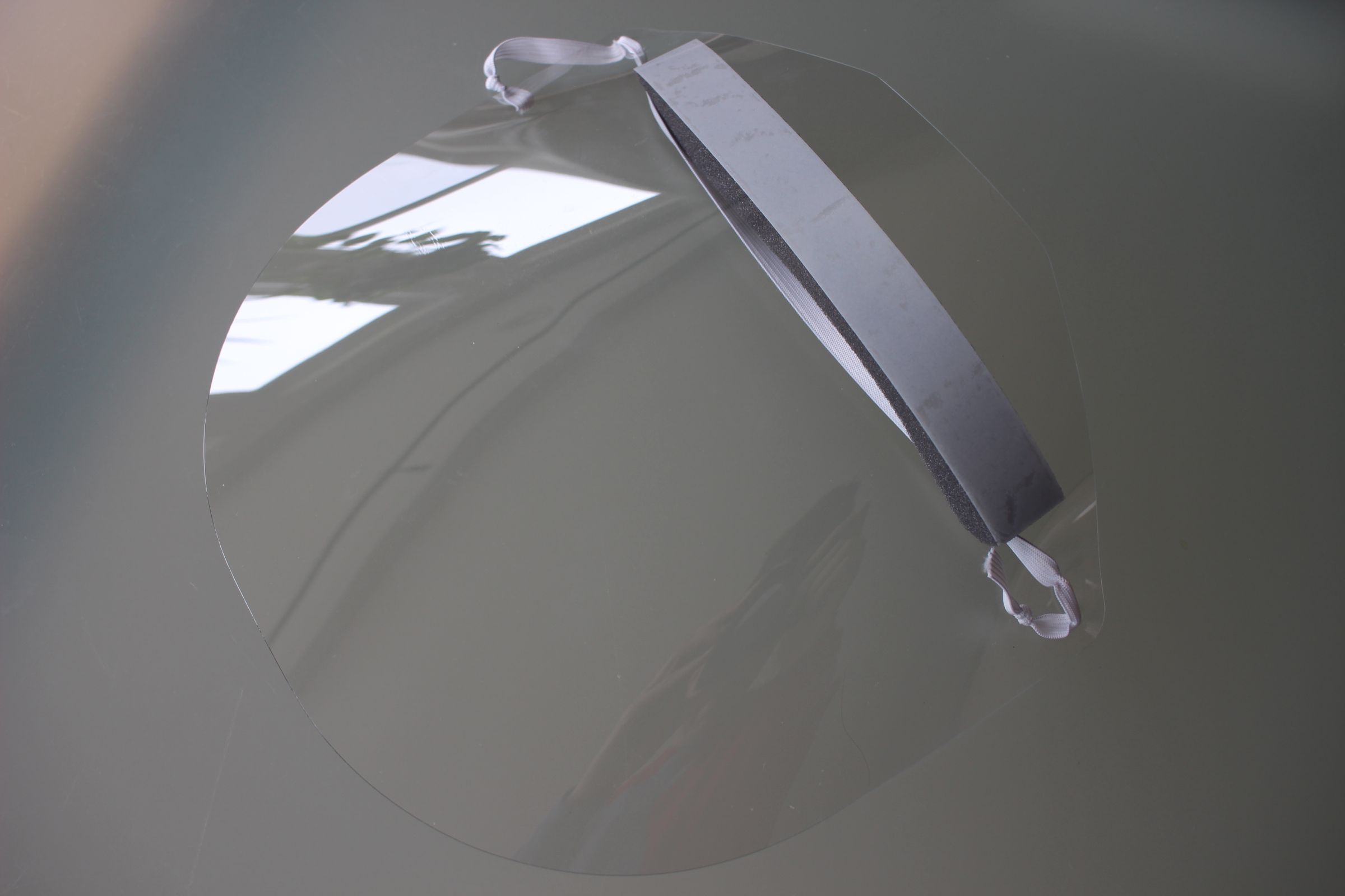 Foam Face Shield Assembly - Something Labs : 6 Steps - Instructables