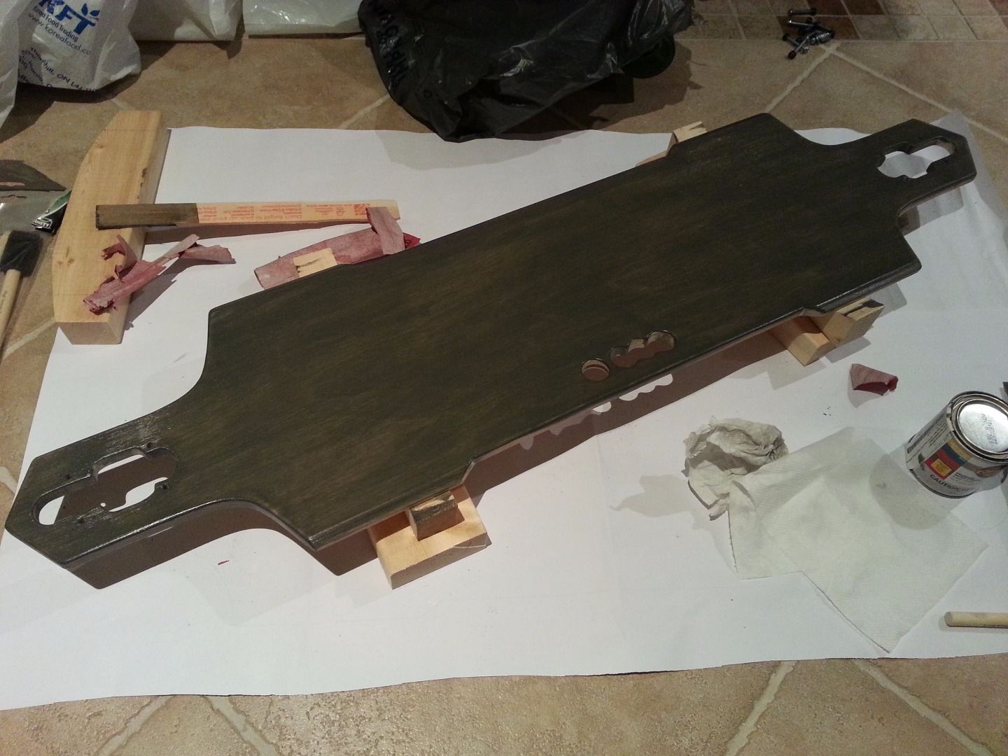 Homemade Longboard : 9 Steps (with Pictures) - Instructables