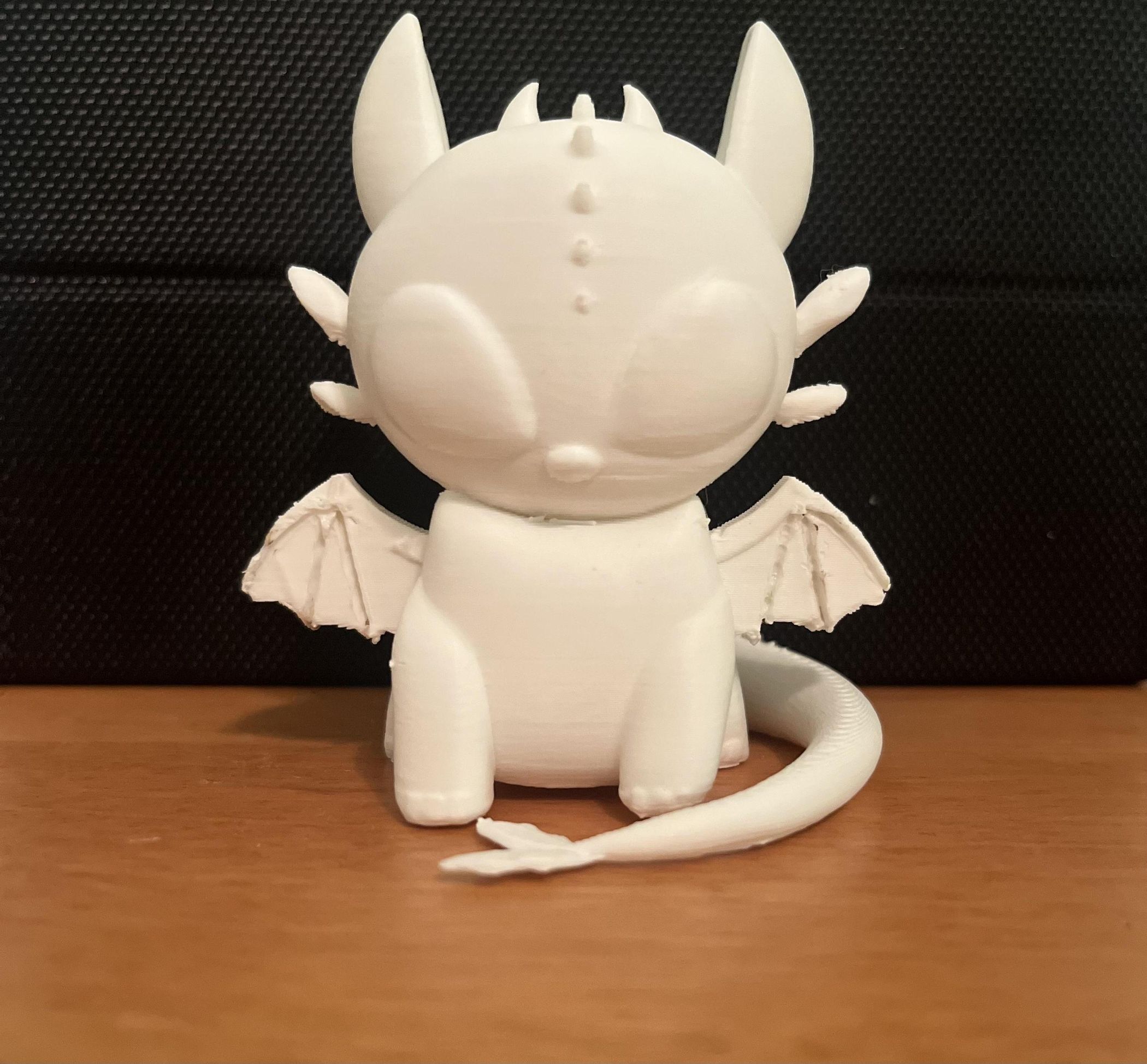 Cute Toothless Dragon 3d Printed Figure : 16 Steps (with Pictures ...