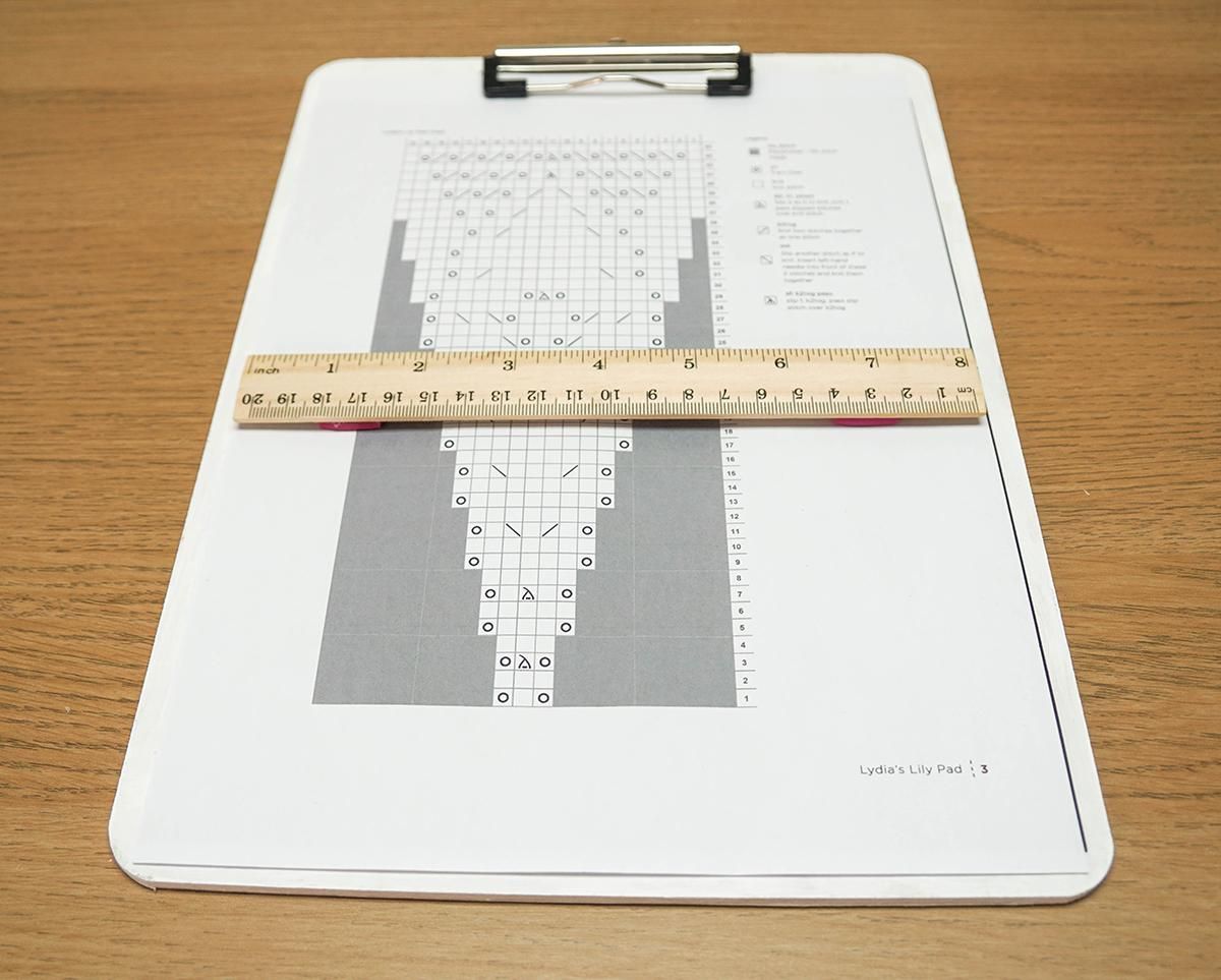 DIY Magnetic KNITTING CHART HOLDER : 7 Steps (with Pictures ...
