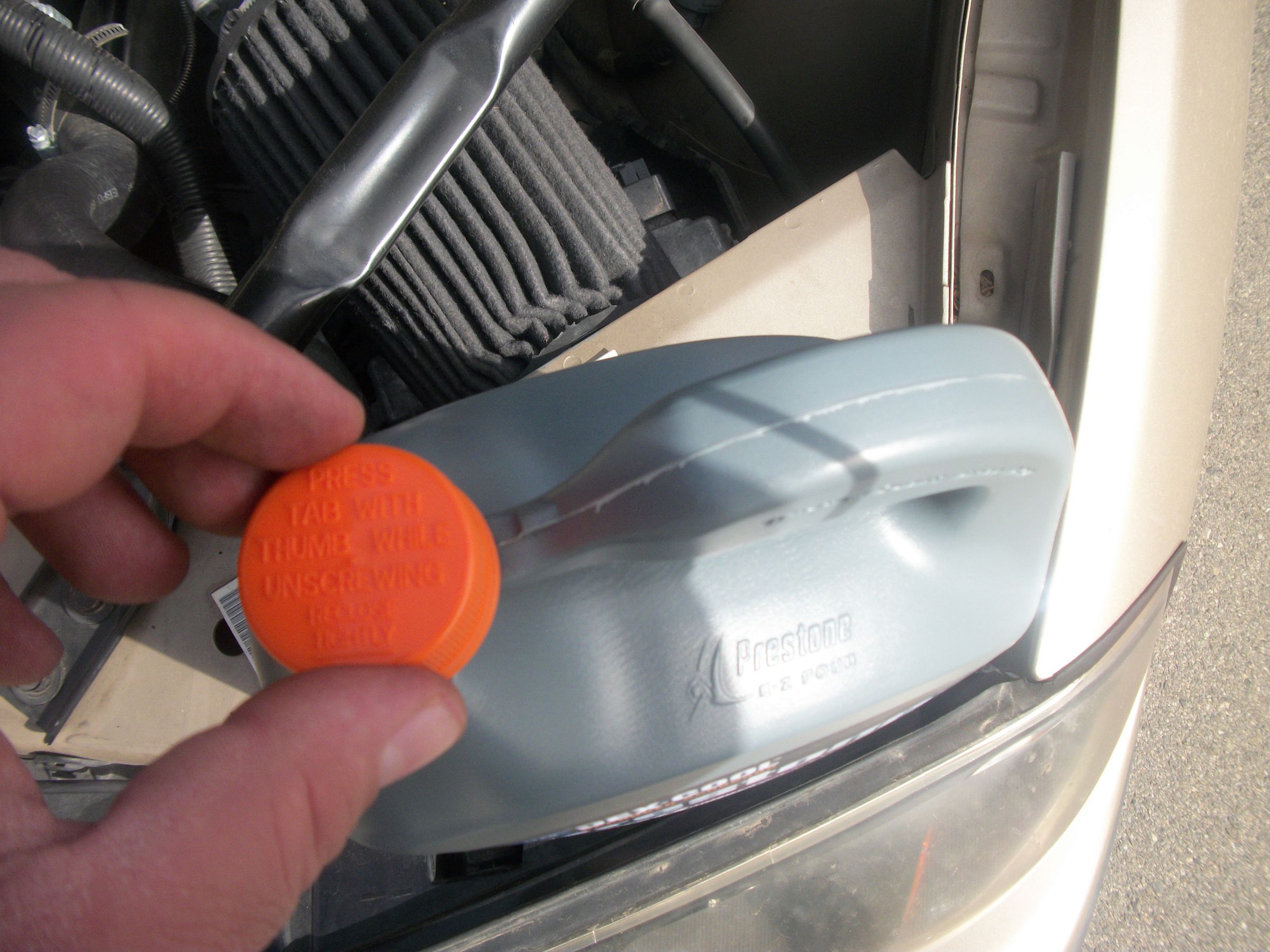 How to Burp Your Car's Cooling System : 6 Steps (with Pictures ...