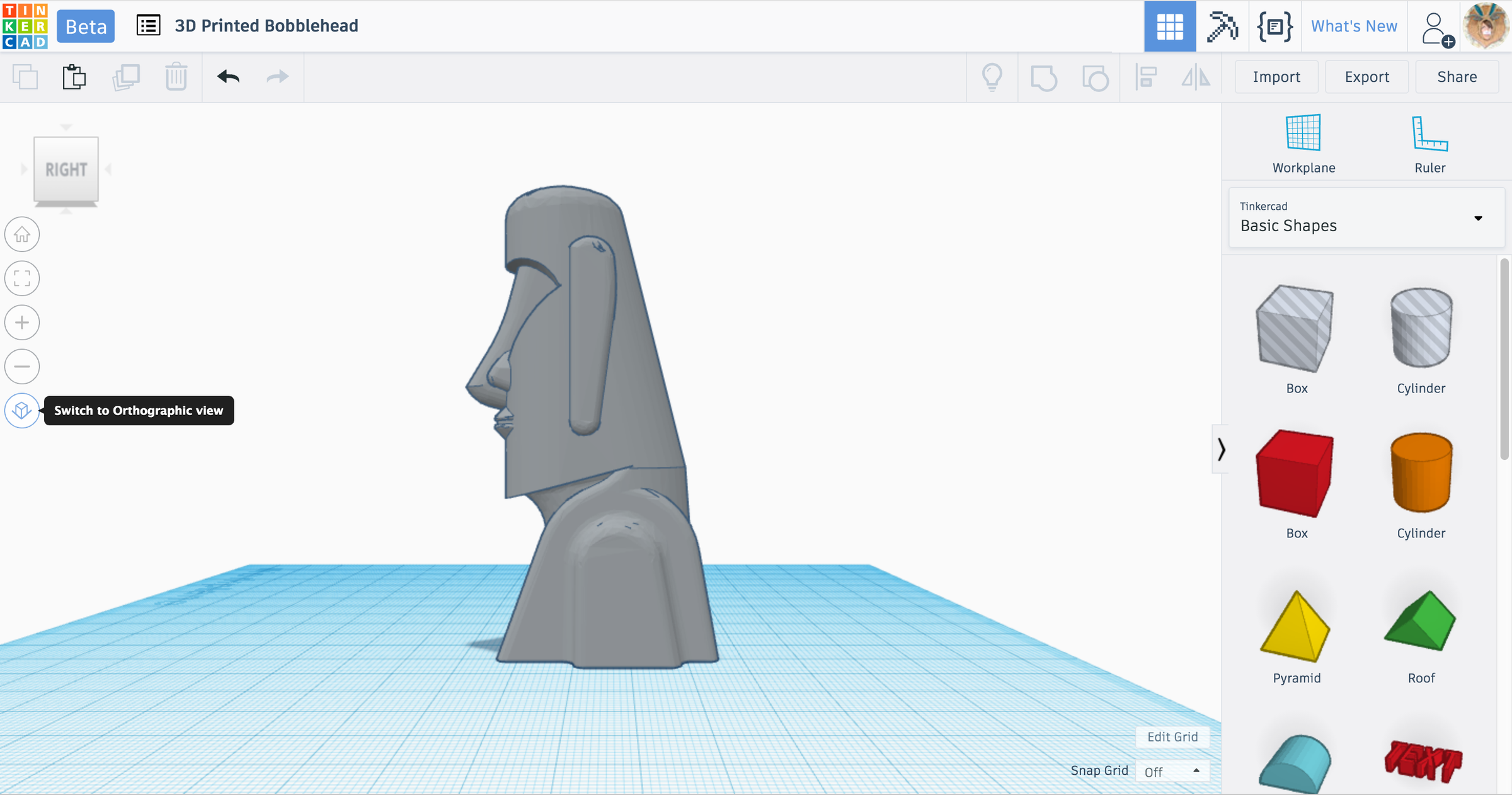 3D Printed Bobblehead : 12 Steps (with Pictures) - Instructables