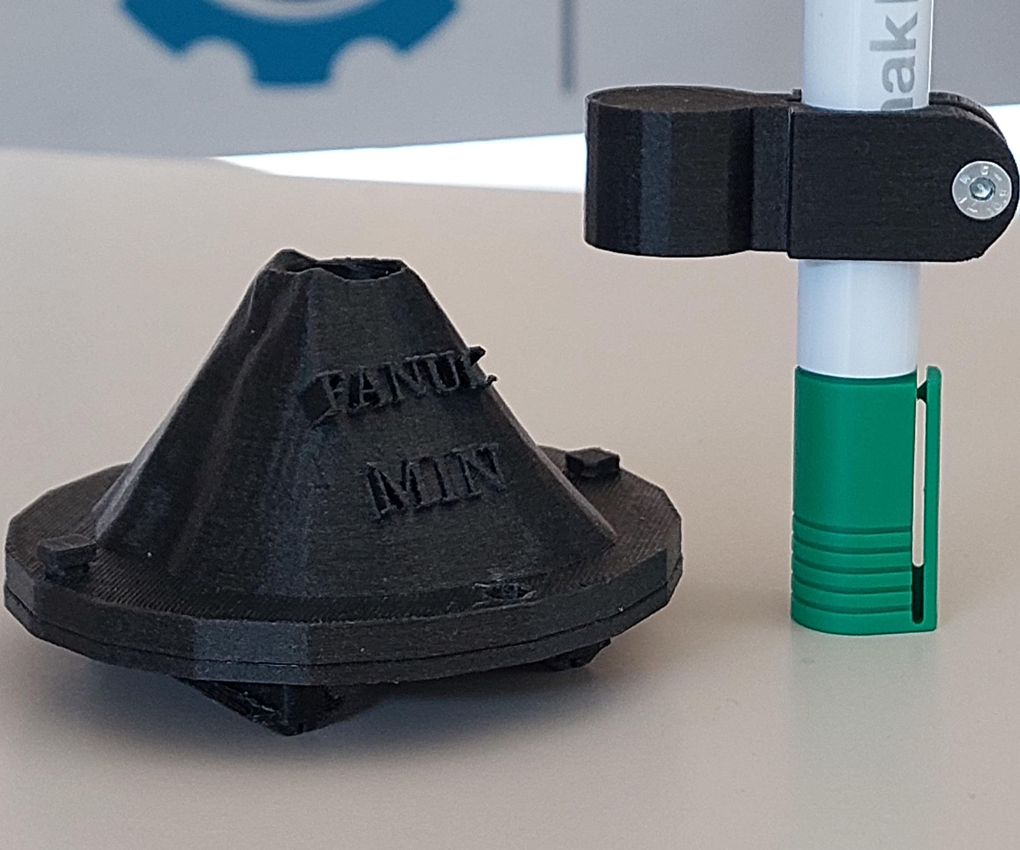 Marker Holder for FANUC Robot : 7 Steps (with Pictures) - Instructables
