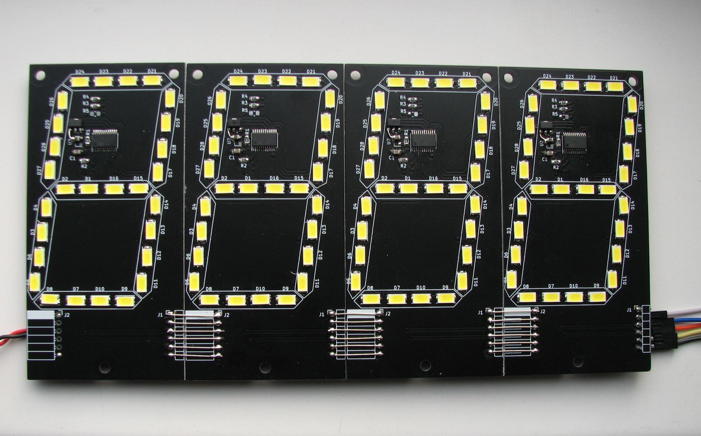 Big Seven Segment Display : 16 Steps (with Pictures) - Instructables