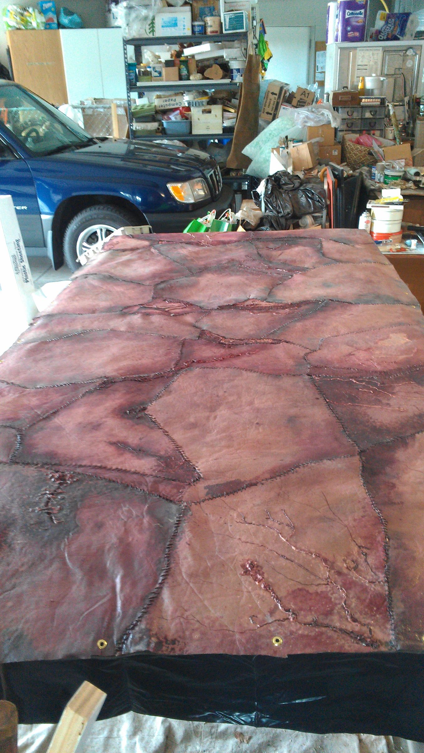 Flayed Human Flesh Table Cloth (or How to Ensure Your Mother-In-Law ...