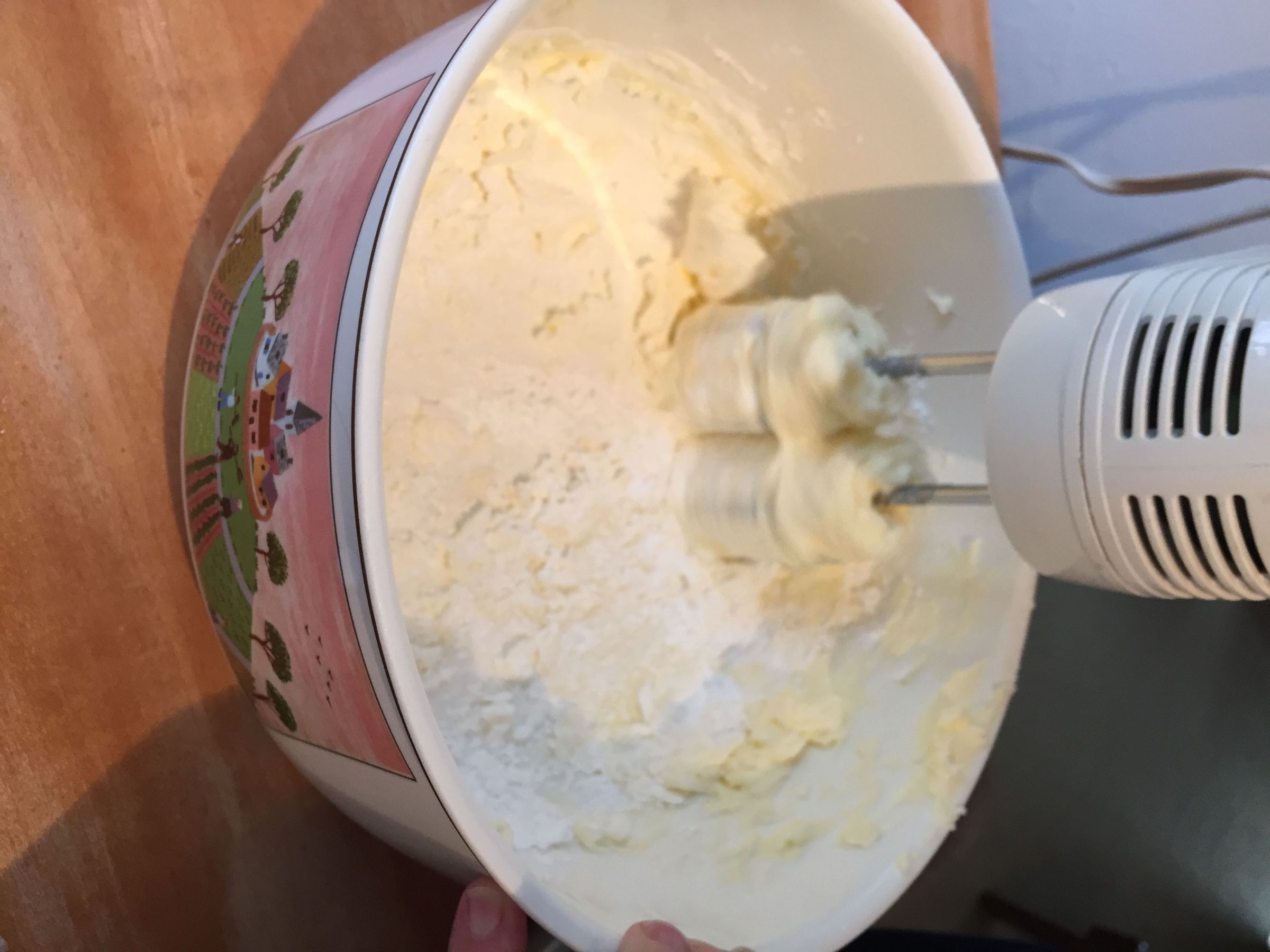 Homemade Angel Food Cake With Custard & Whipped Cream : 21 Steps ...