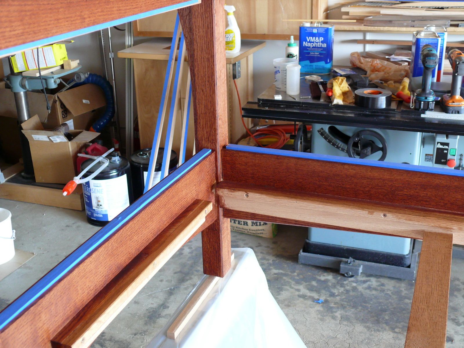 Building a Mission Settle (or Three) : 14 Steps (with Pictures ...