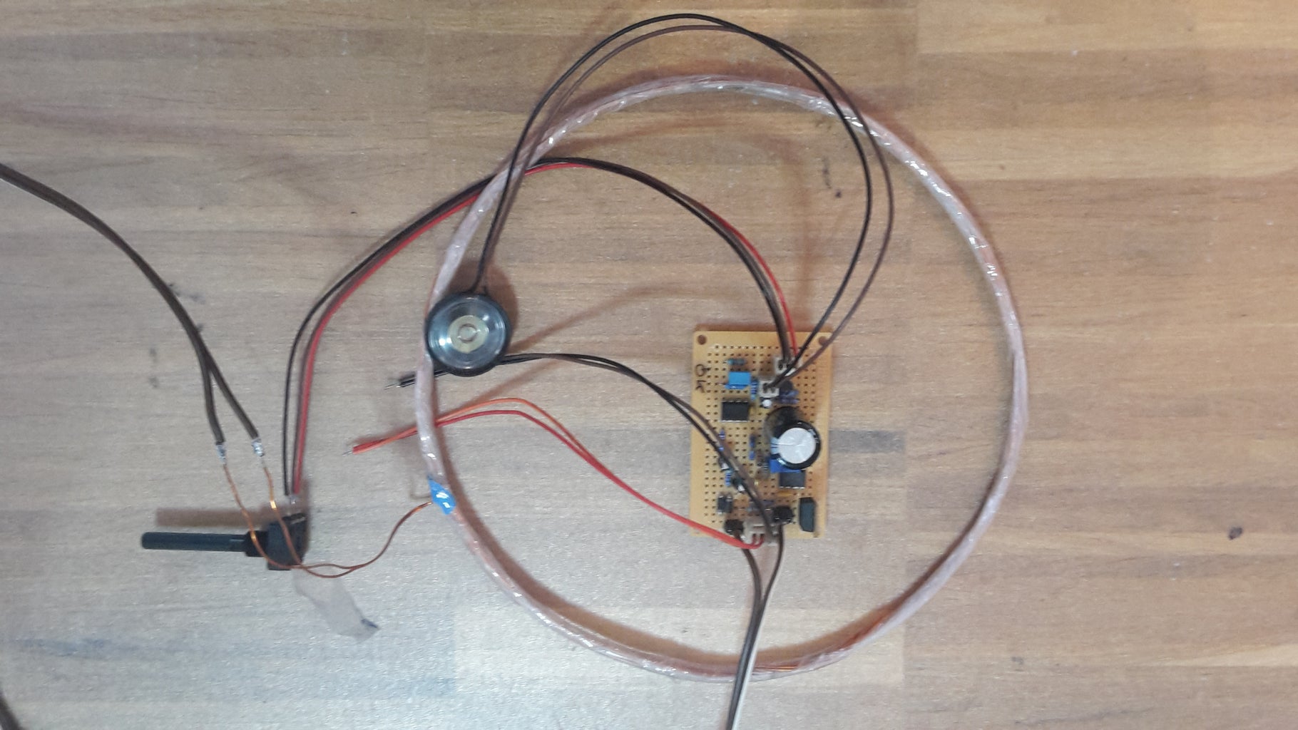 Arduino Based Pulse Induction Detector Flip Coil 5 Steps With Pictures Instructables