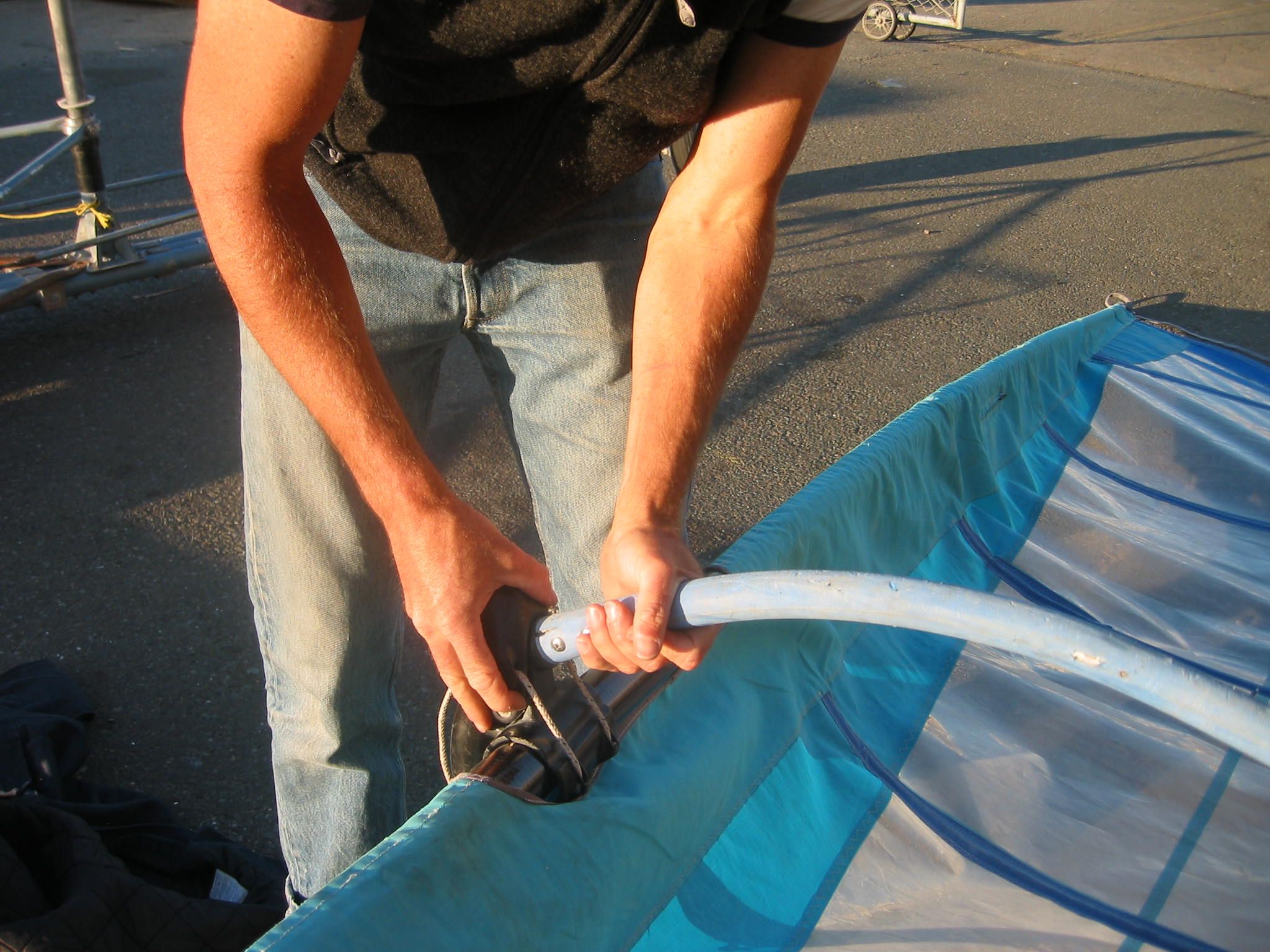 Greg Milano's Wheelbarrow Wheel Landyacht : 7 Steps (with Pictures ...