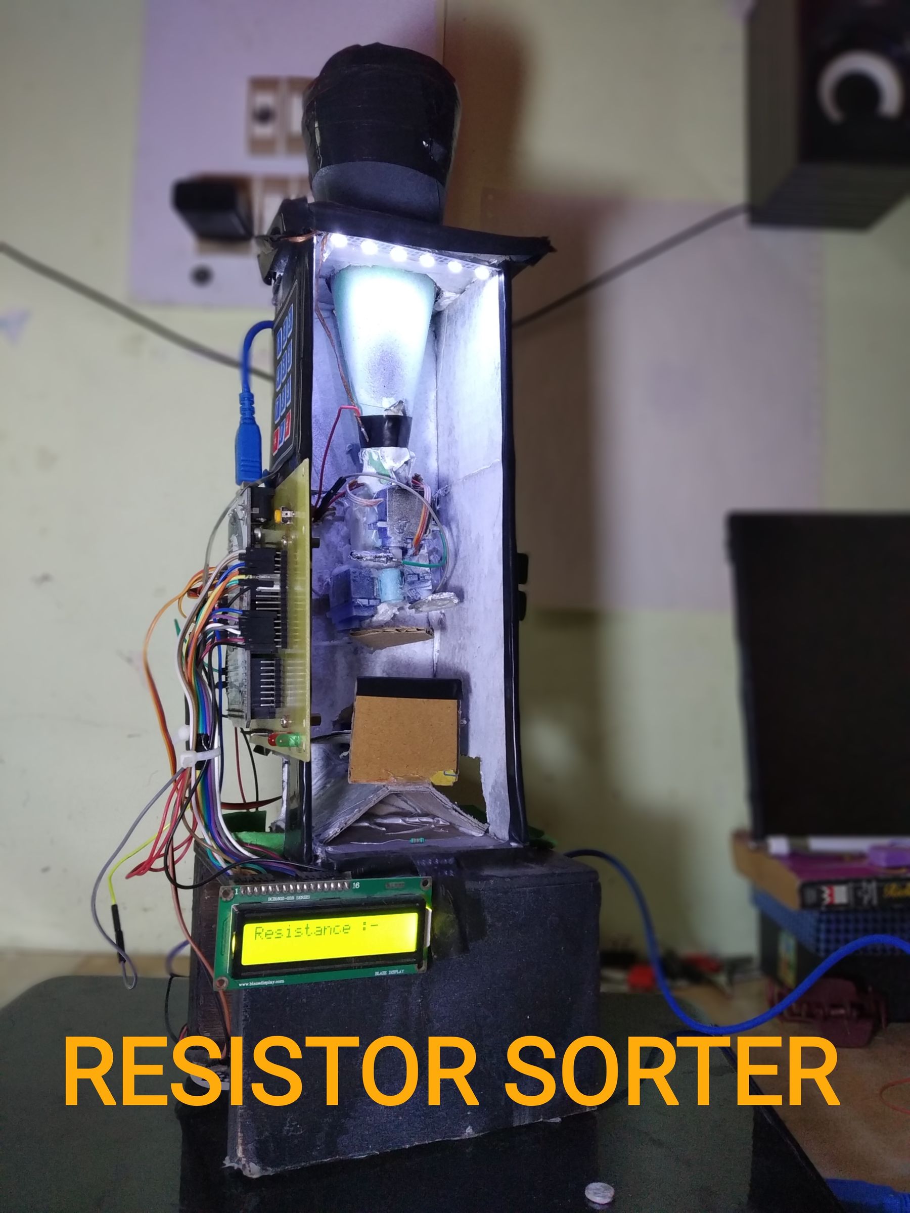 Resistor Sorter : 5 Steps - Instructables
