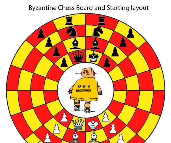 Byzantine or Circular Chess How to Setup and Play! - Instructables