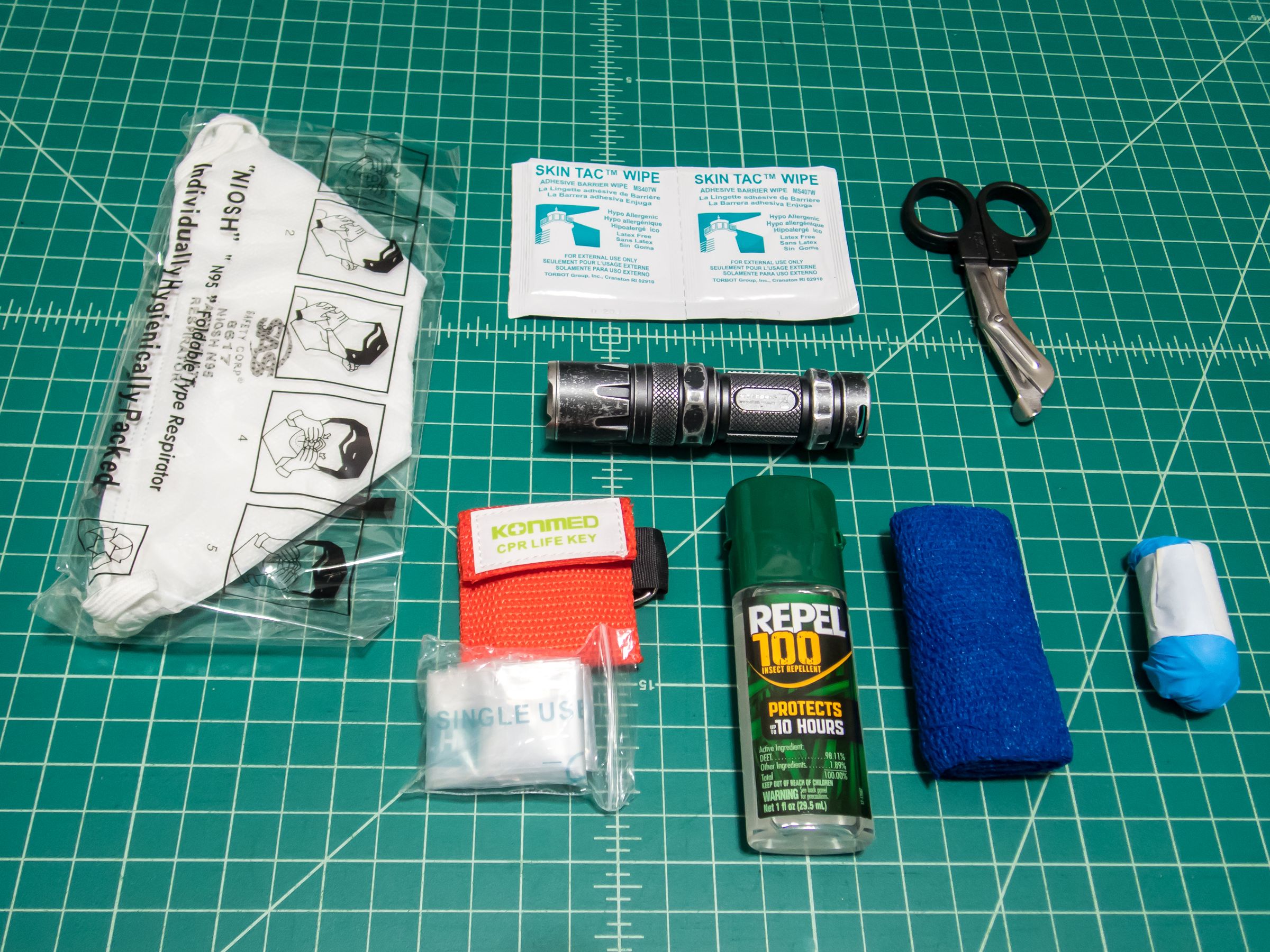 Motorcycle First Aid Kit : 7 Steps (with Pictures) - Instructables
