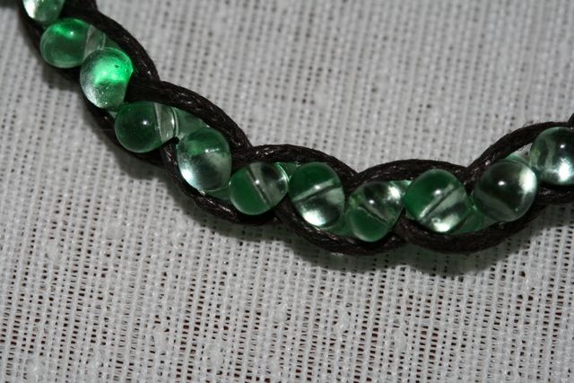 Braided Bead Bracelet : 4 Steps (with Pictures) - Instructables