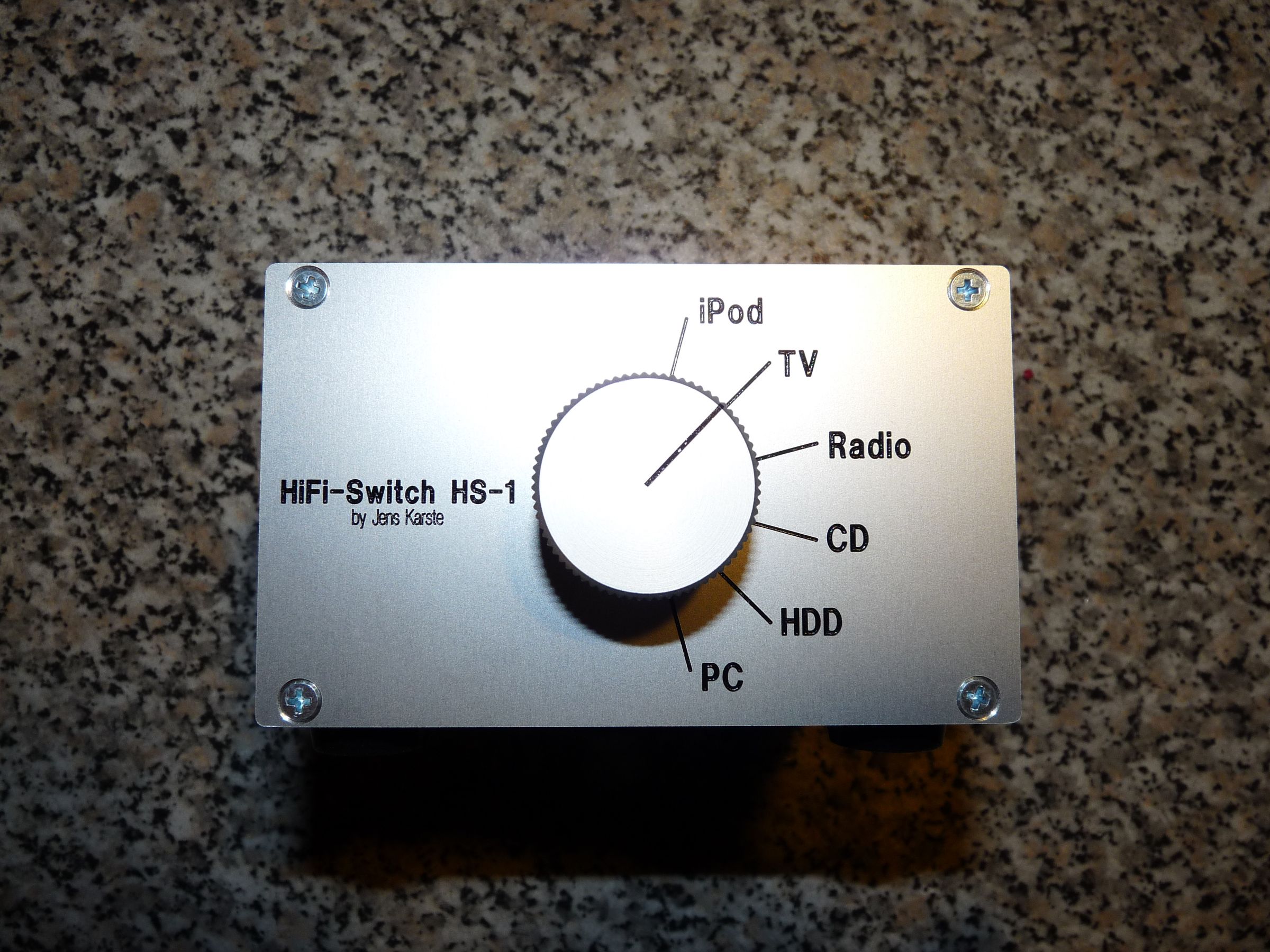 DIY Audio Switch (HiFi) - Instructables