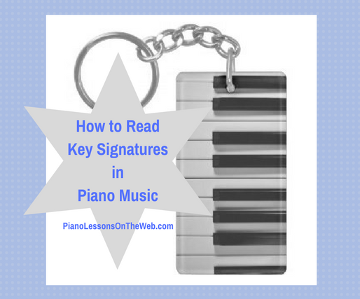 How to Read Key Signatures in Piano Music : 4 Steps - Instructables