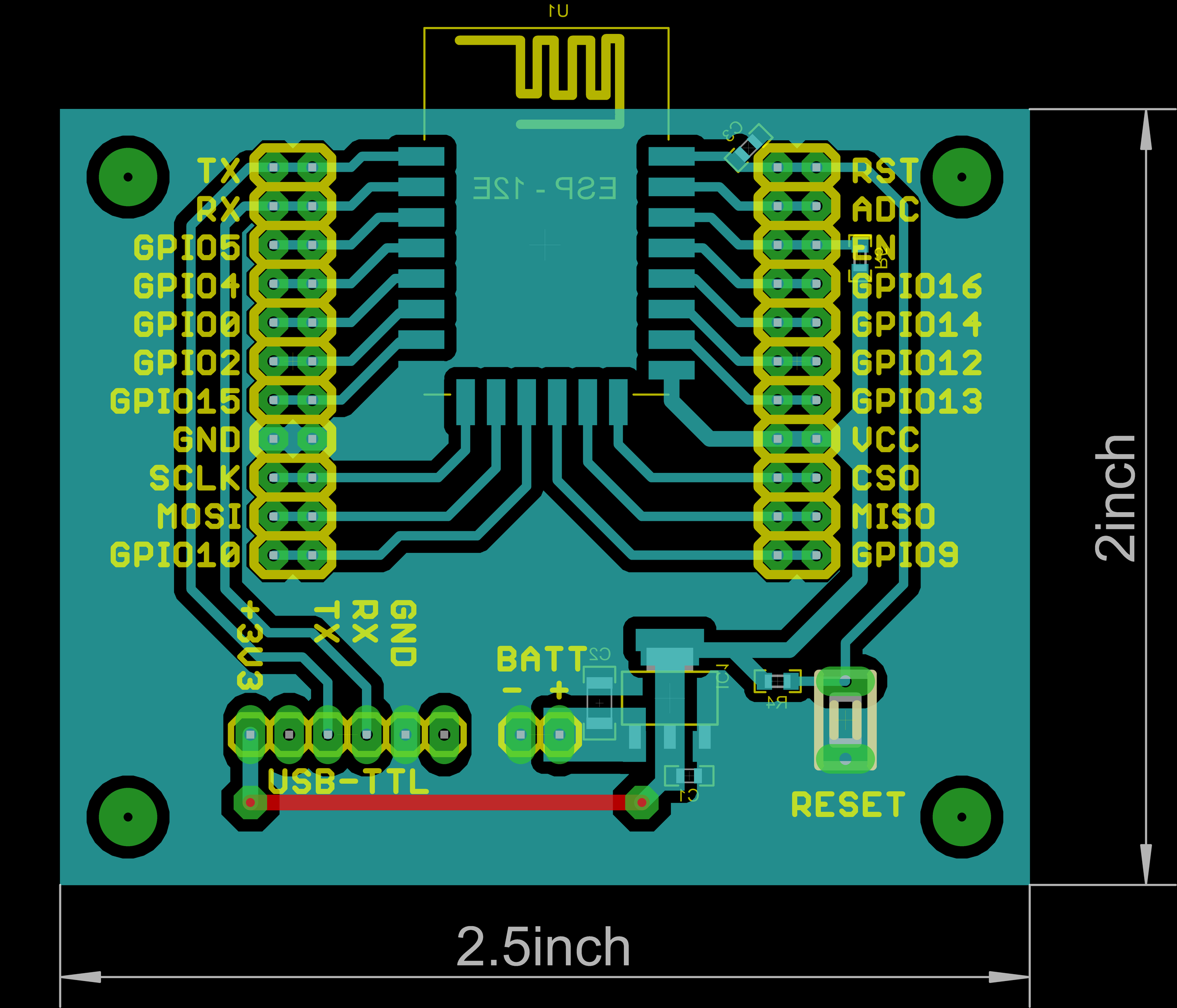 DIY Development Board for ESP8266 ESP-12E : 3 Steps (with Pictures ...