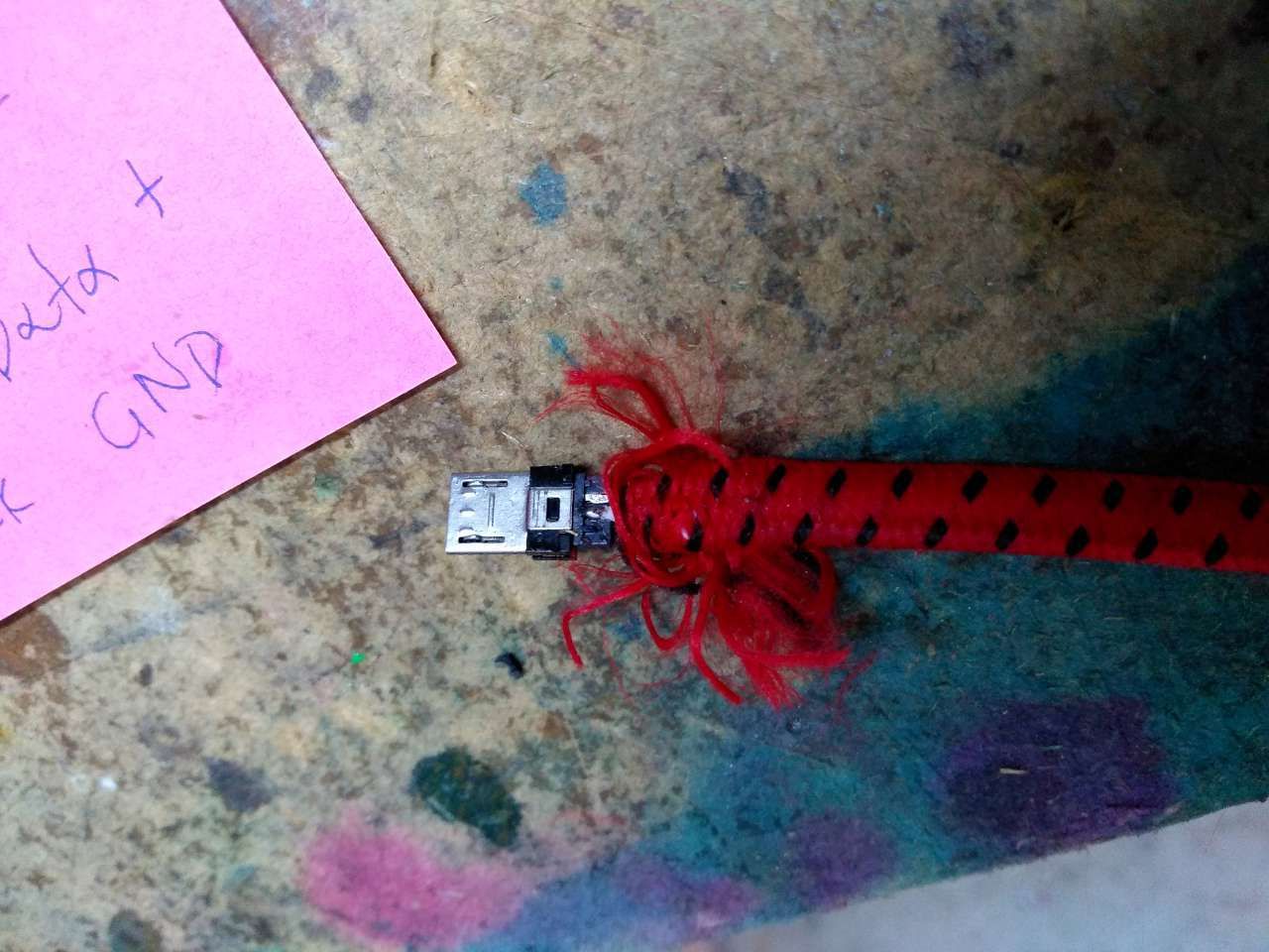 Micro Usb Cables - Easy Fix : 5 Steps - Instructables