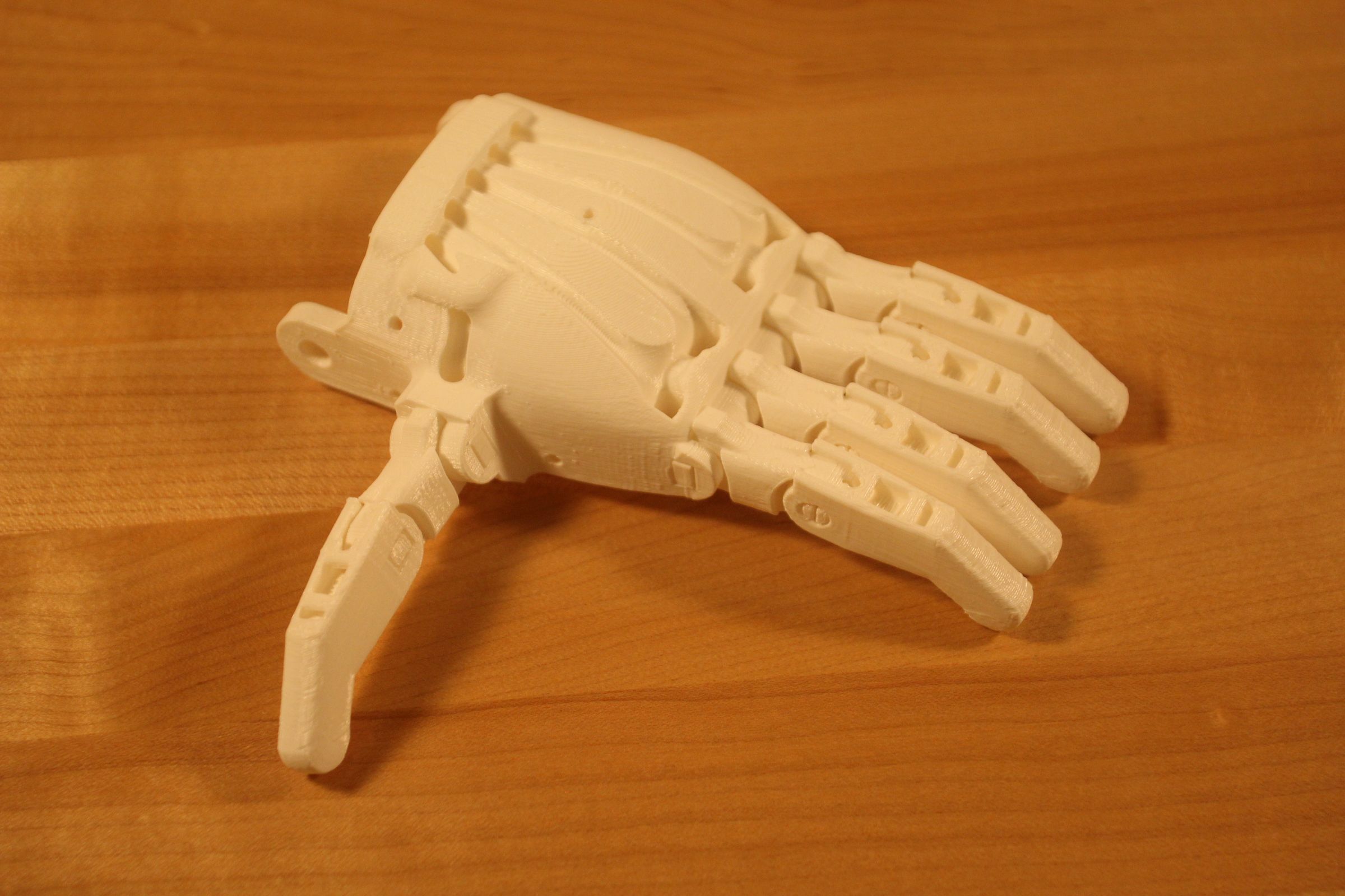 Assembly of E-NABLE's Raptor Reloaded Hand : 9 Steps - Instructables