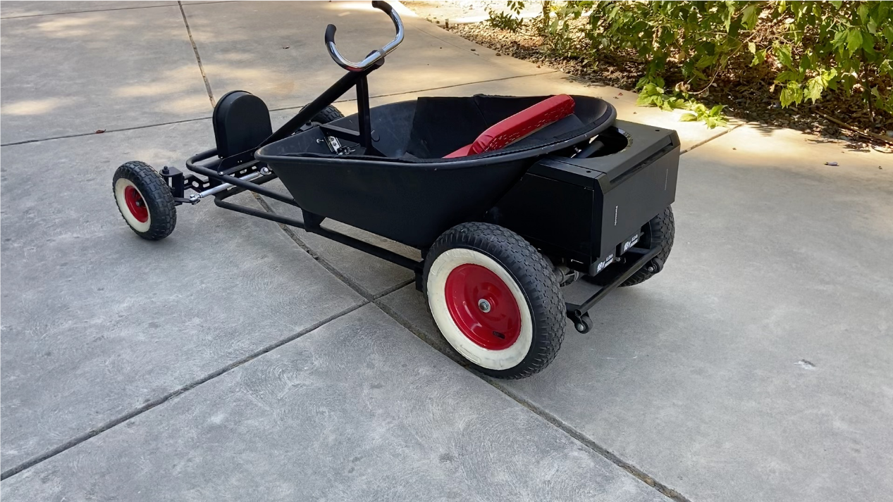 Electric Mini Rat Rod : 9 Steps (with Pictures) - Instructables