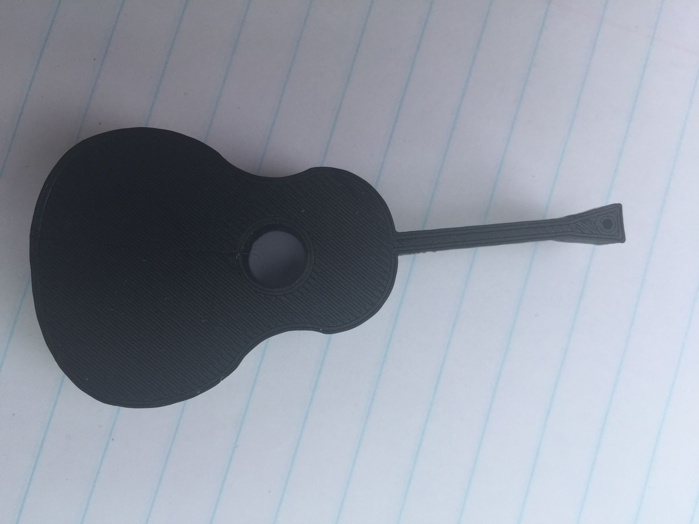 Guitar Keychain : 6 Steps (with Pictures) - Instructables