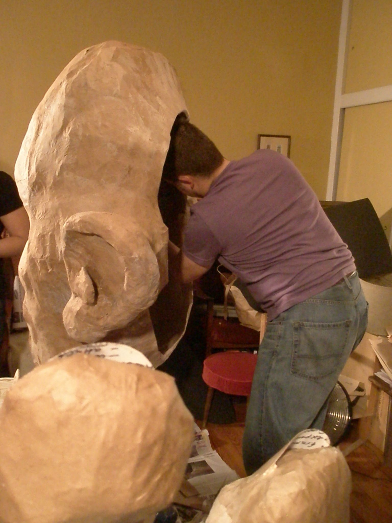 Creating a Giant Pageant Puppet : 8 Steps (with Pictures) - Instructables