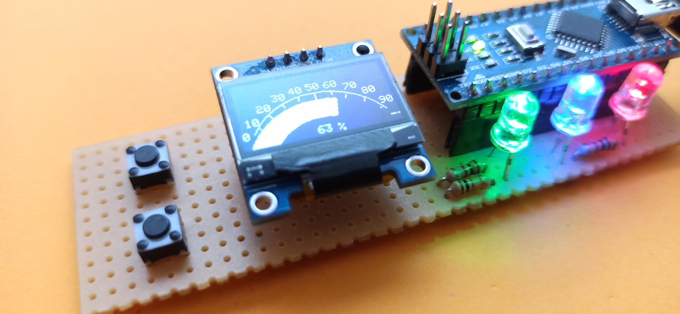 Arduino Oled Elipse Scale 4 Steps Instructables