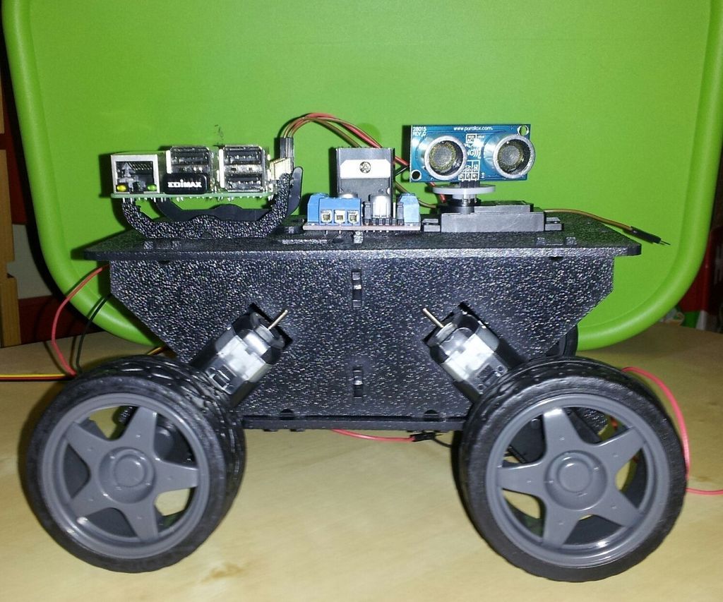 Robotic Rover : 10 Steps - Instructables