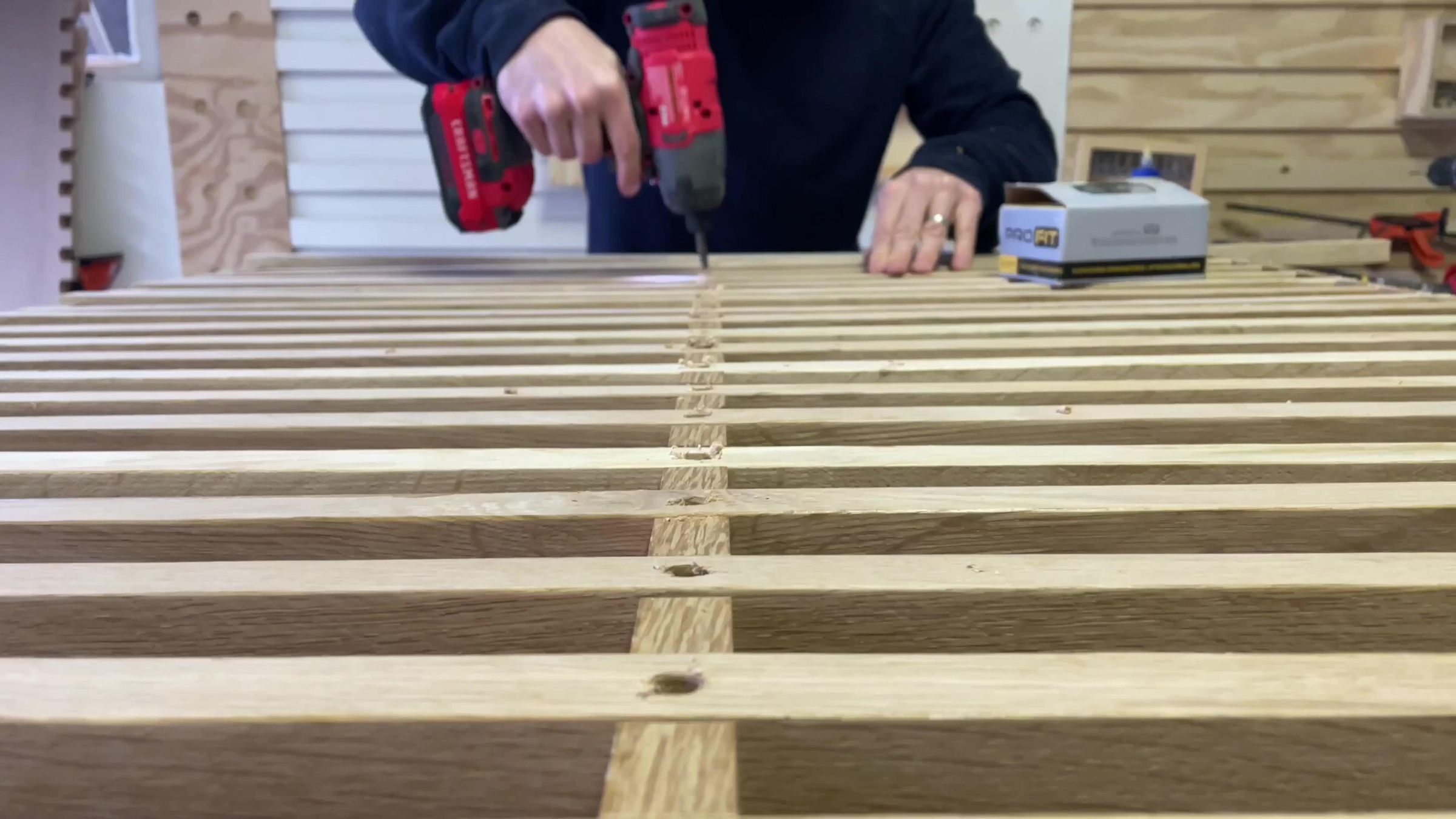 Slatted Console Table : 8 Steps (with Pictures) - Instructables