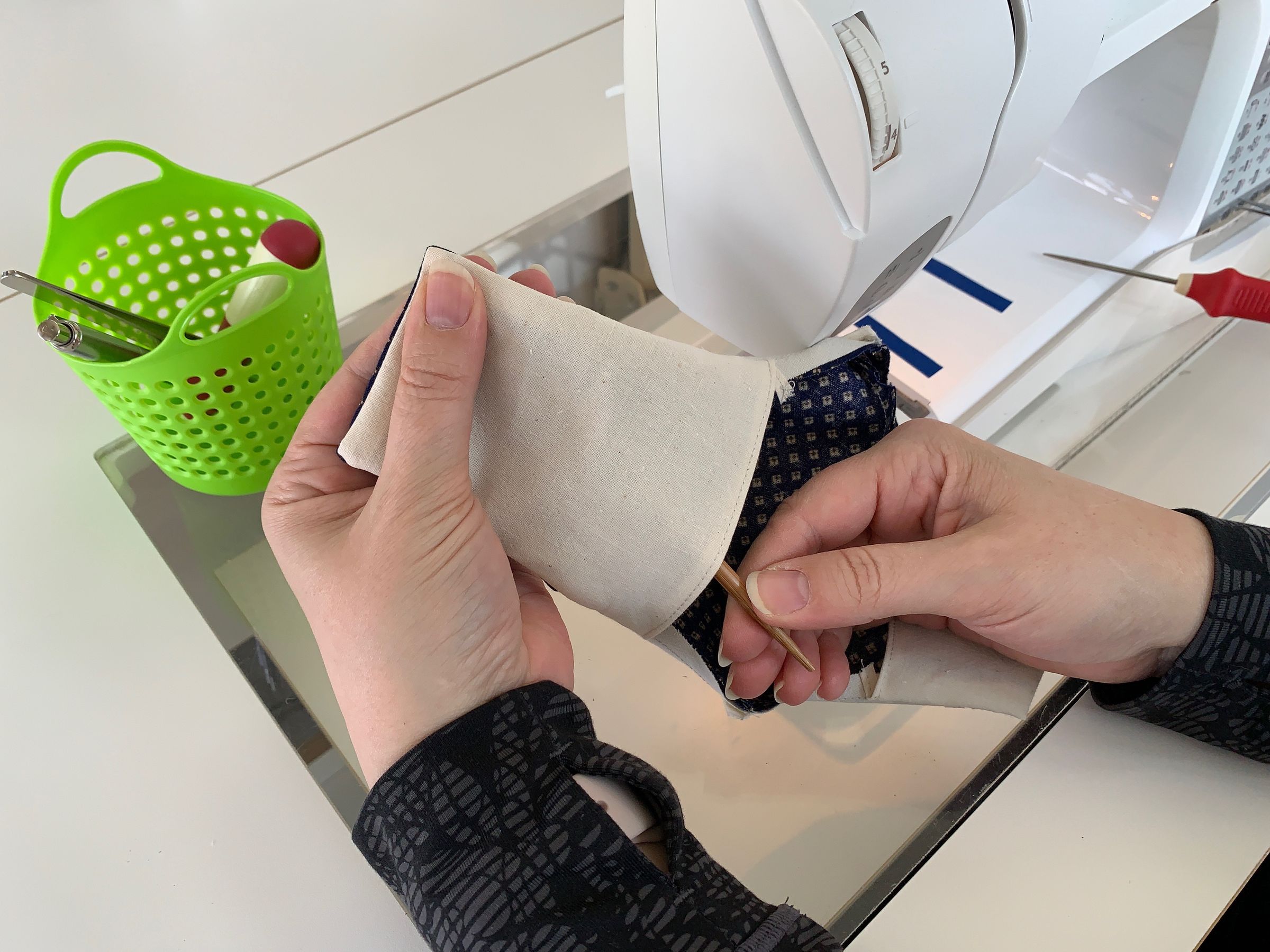 Fitted Pocket Mask (Modified Olson), in Eight Sizes (Adult Large to ...