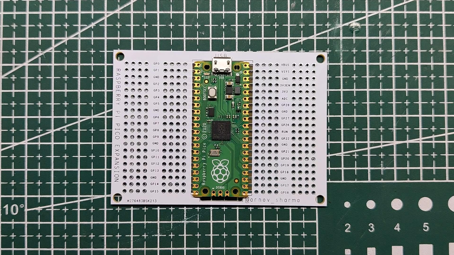 Raspberry Pi Pico As HID Mouse : 8 Steps (with Pictures) - Instructables