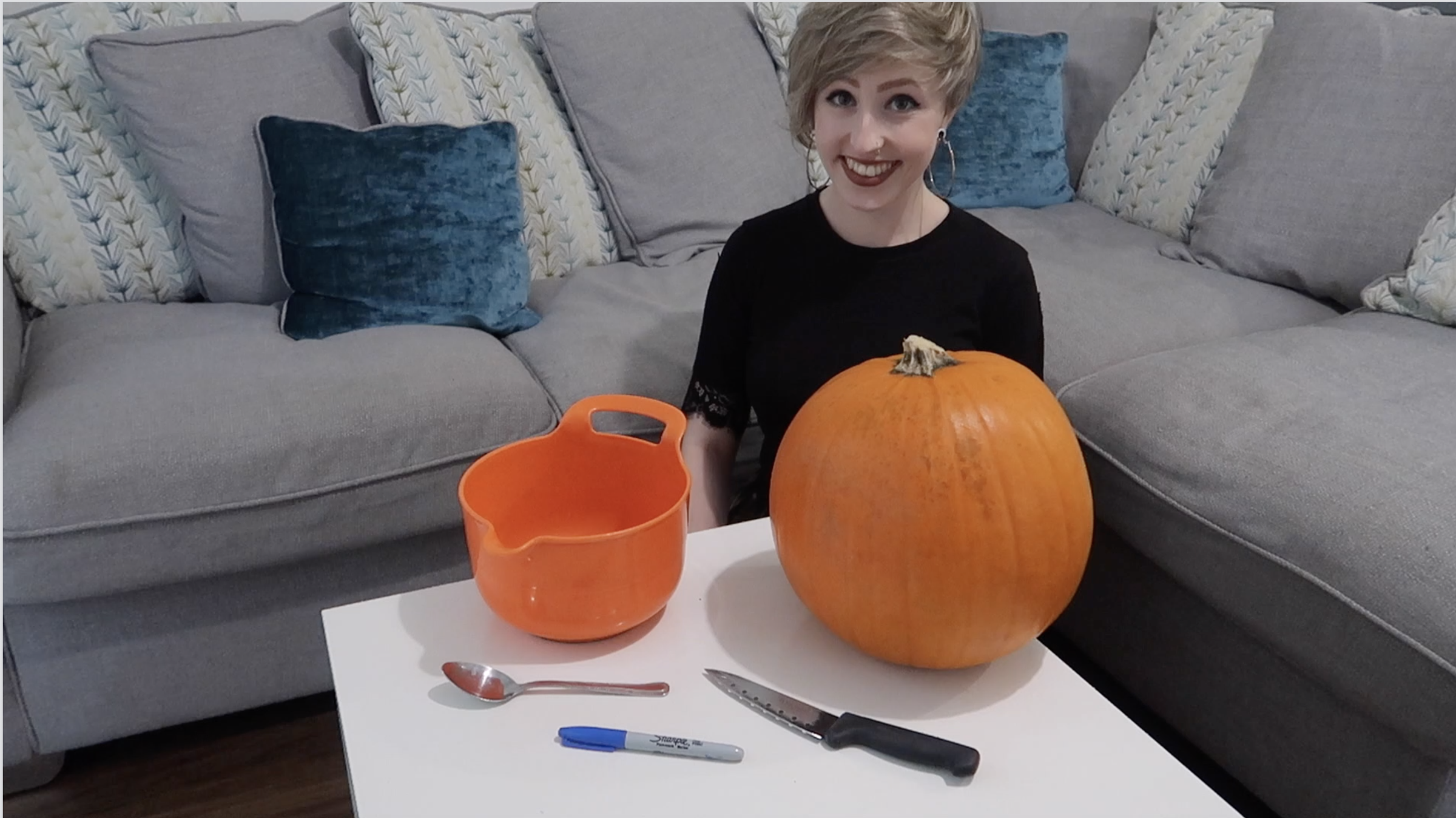Alexa-controlled Adam Savage Pumpkin : 5 Steps (with Pictures ...