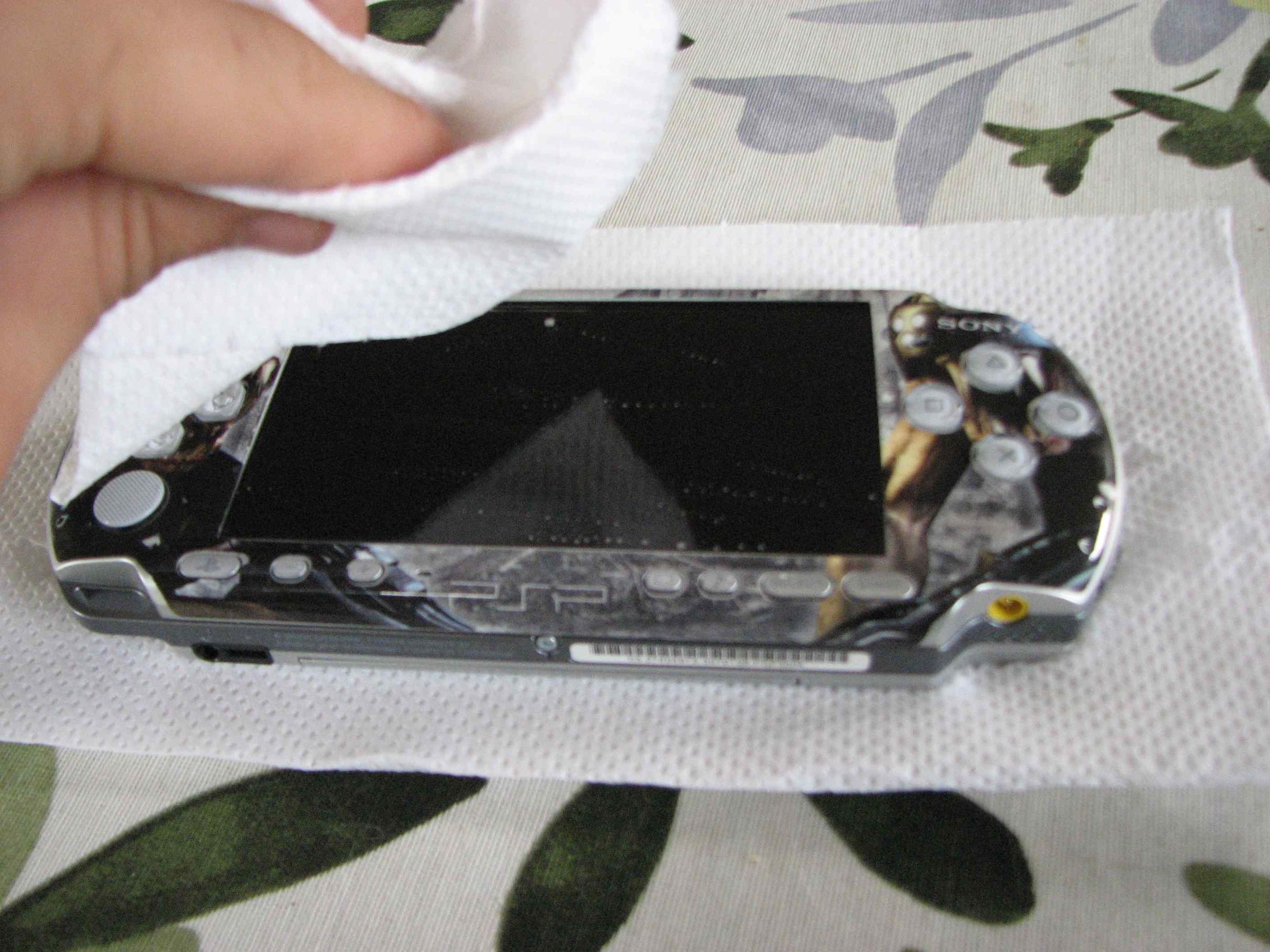 PSP Screen Protection : 7 Steps - Instructables