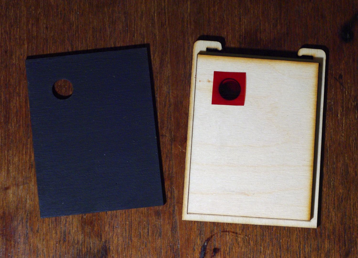 Make a Pinhole Box Camera That Uses Standard Spool Film : 8 Steps (with ...