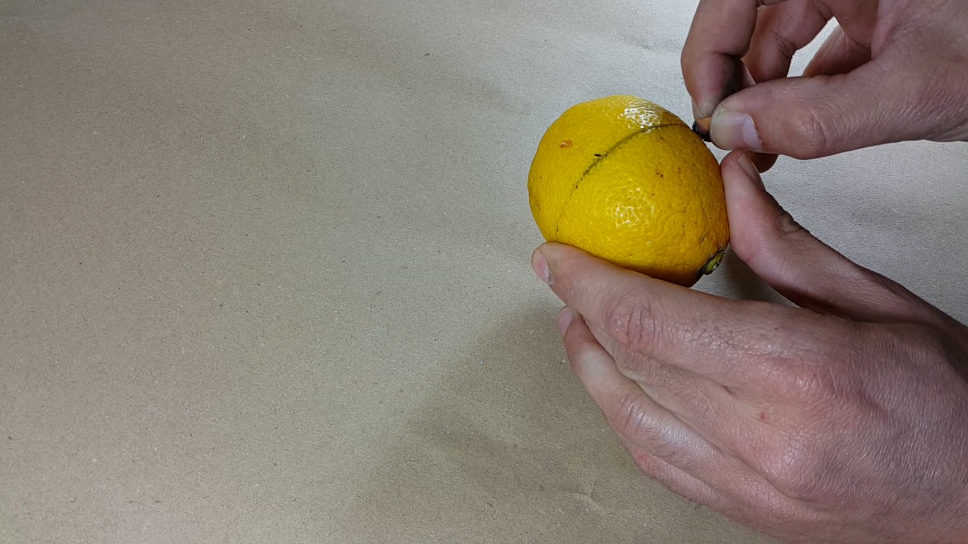 Easy Bar Trick, Cut a Lemon With a Cigarette : 4 Steps (with Pictures ...