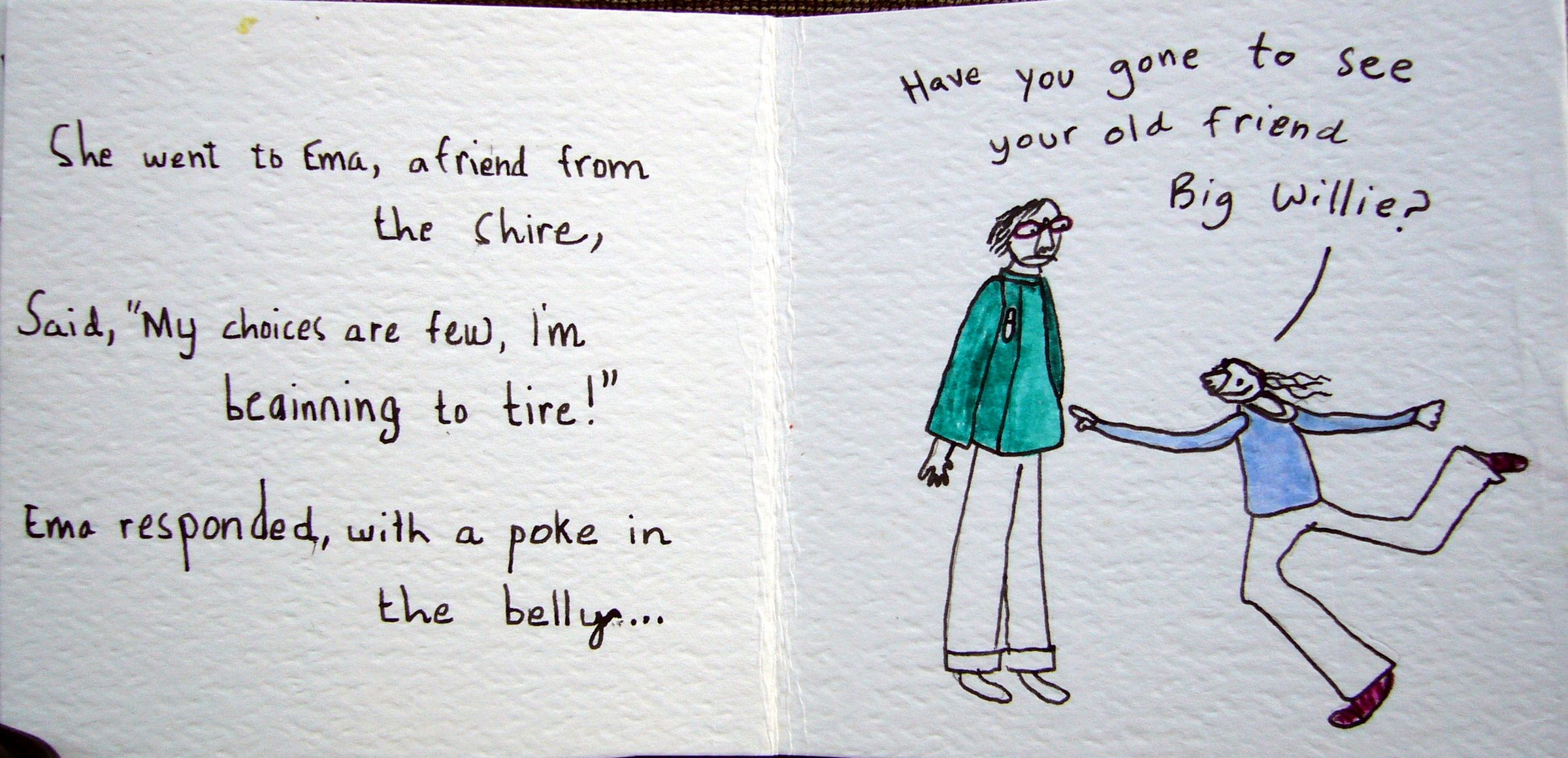 Handmade Book: Not Everybody Poops - Instructables