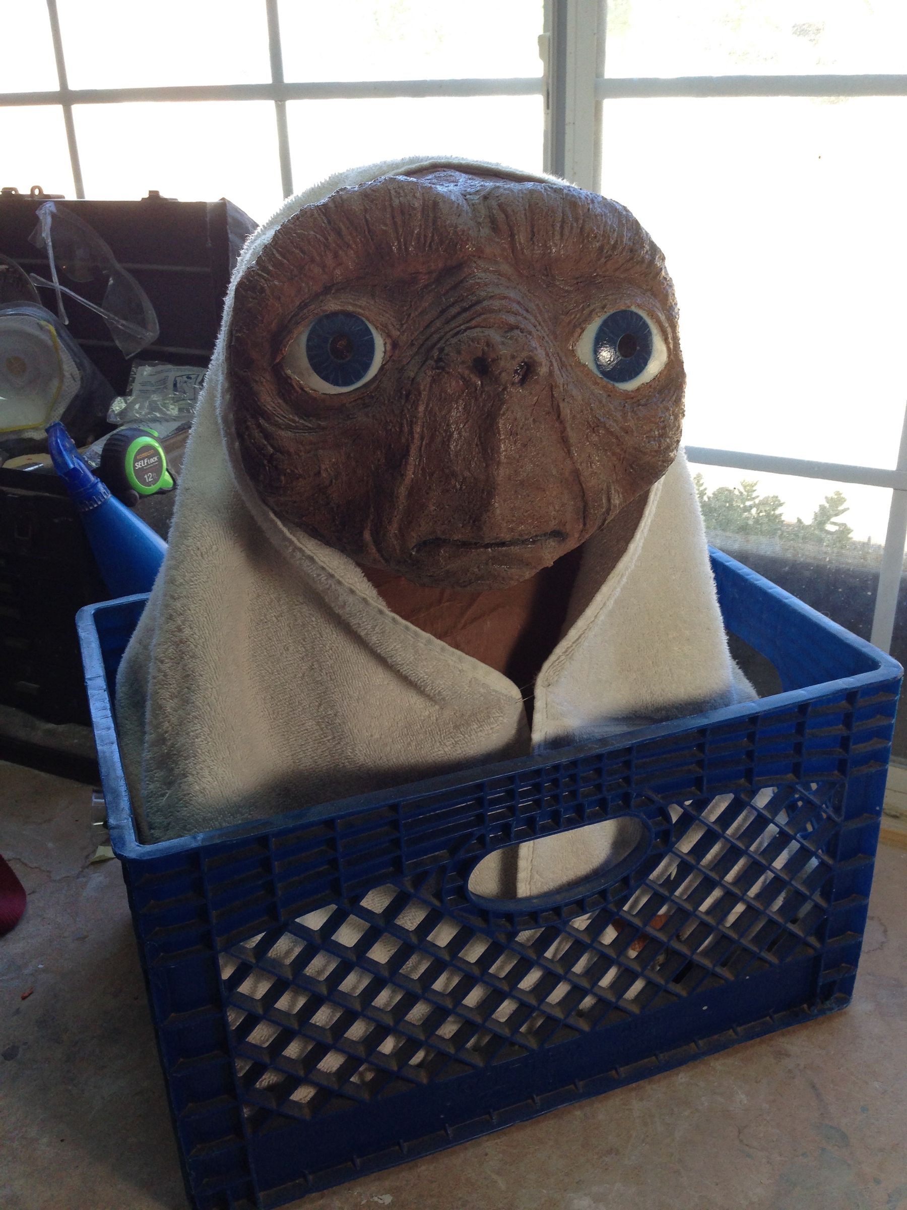 E.T. Costume : 22 Steps (with Pictures) - Instructables