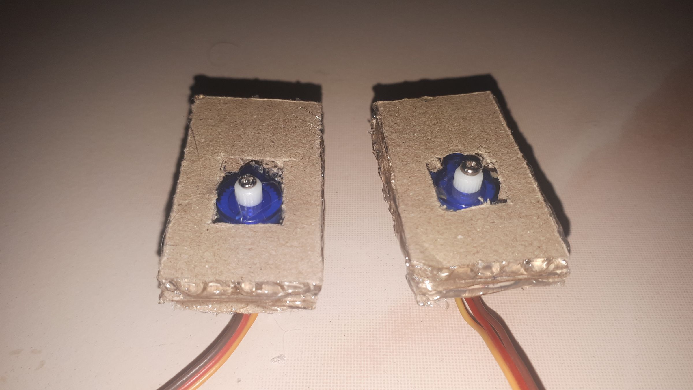 Cardboard Animatronic Smiley With BT App : 22 Steps (with Pictures ...