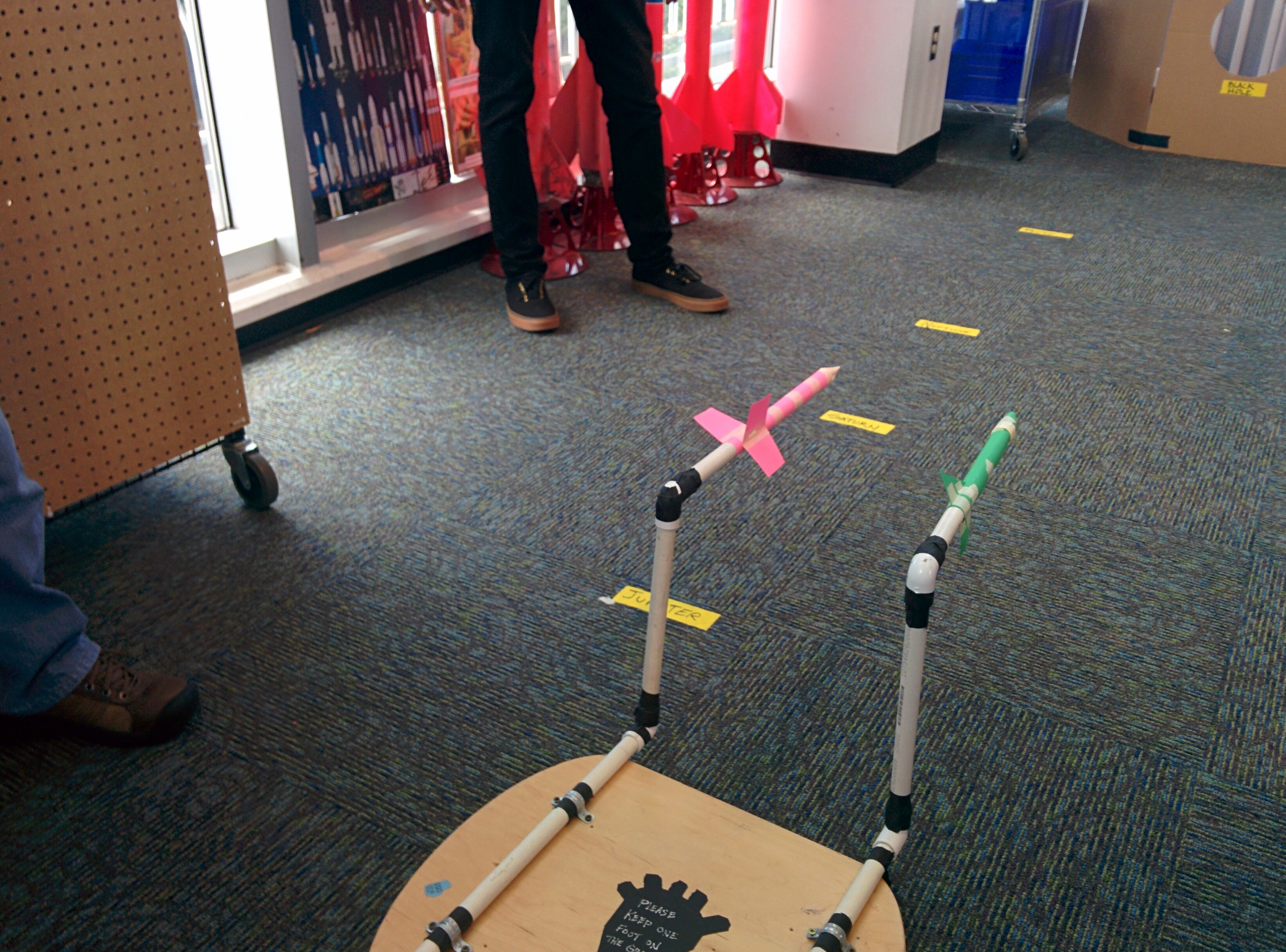 DIY Stomp Rockets! : 3 Steps (with Pictures) - Instructables