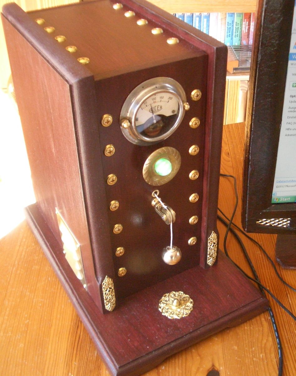 A Steampunk Mini PC : 3 Steps - Instructables