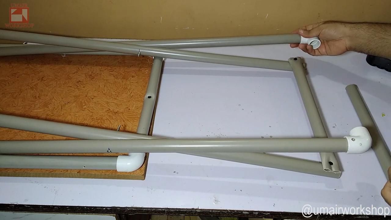 How to Make Foldable PVC Table : 6 Steps - Instructables