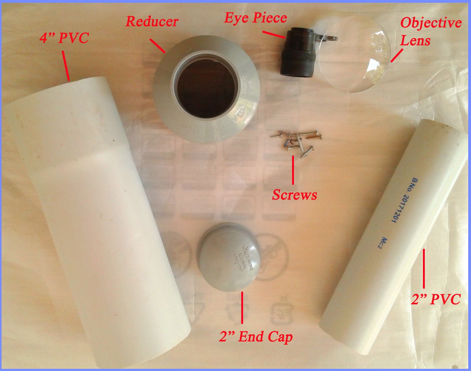 Simple TELESCOPE : 8 Steps (with Pictures) - Instructables